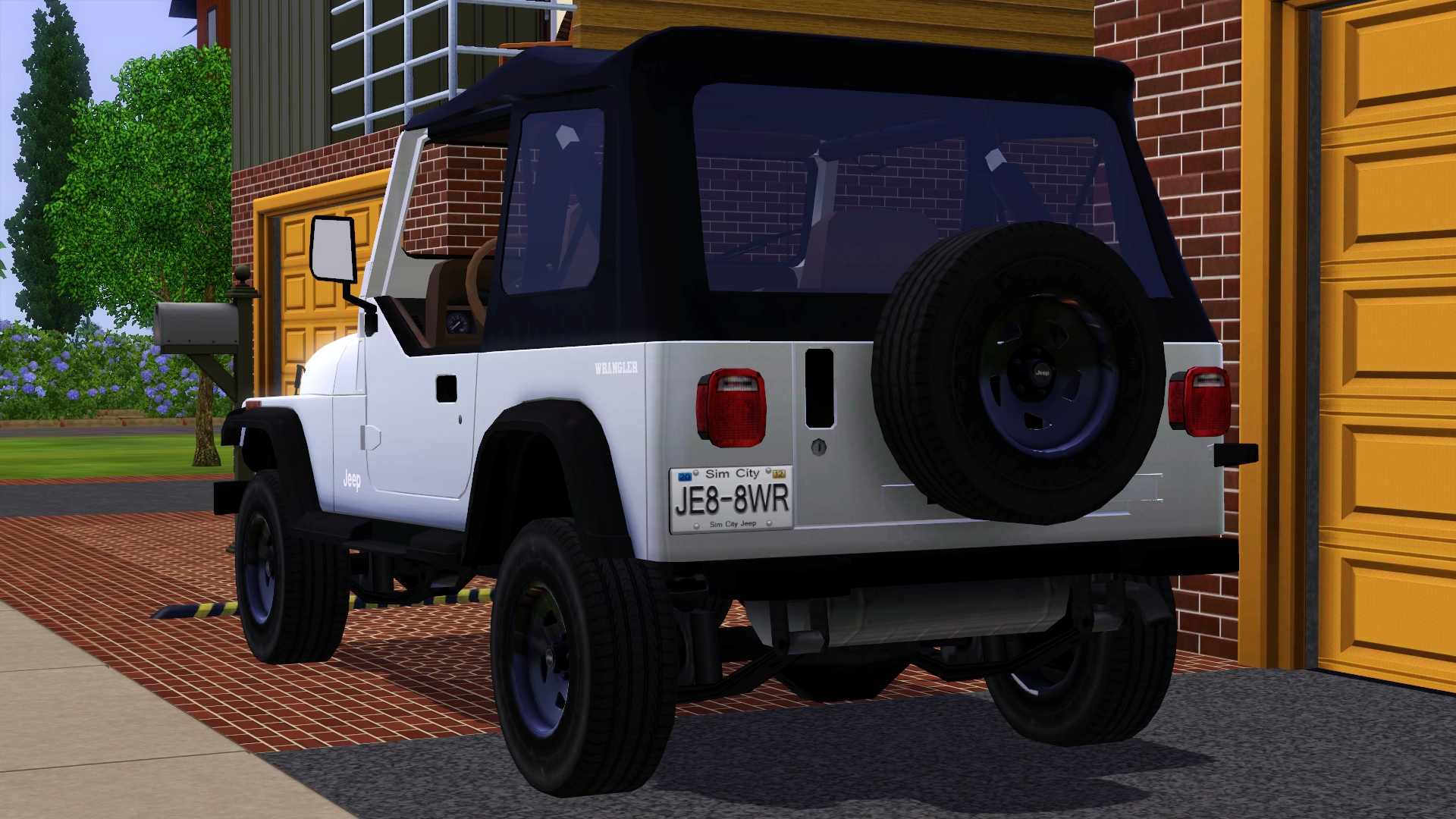1988 Jeep Wrangler | FPC Sims