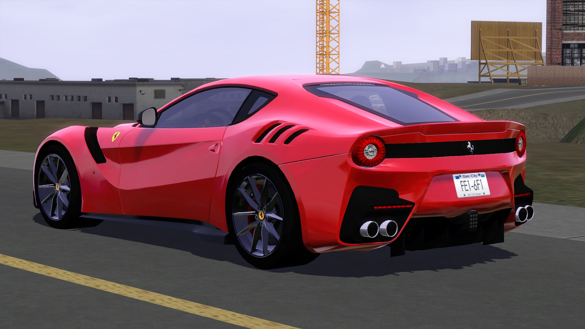 2016 Ferrari F12tdf | FPC Sims
