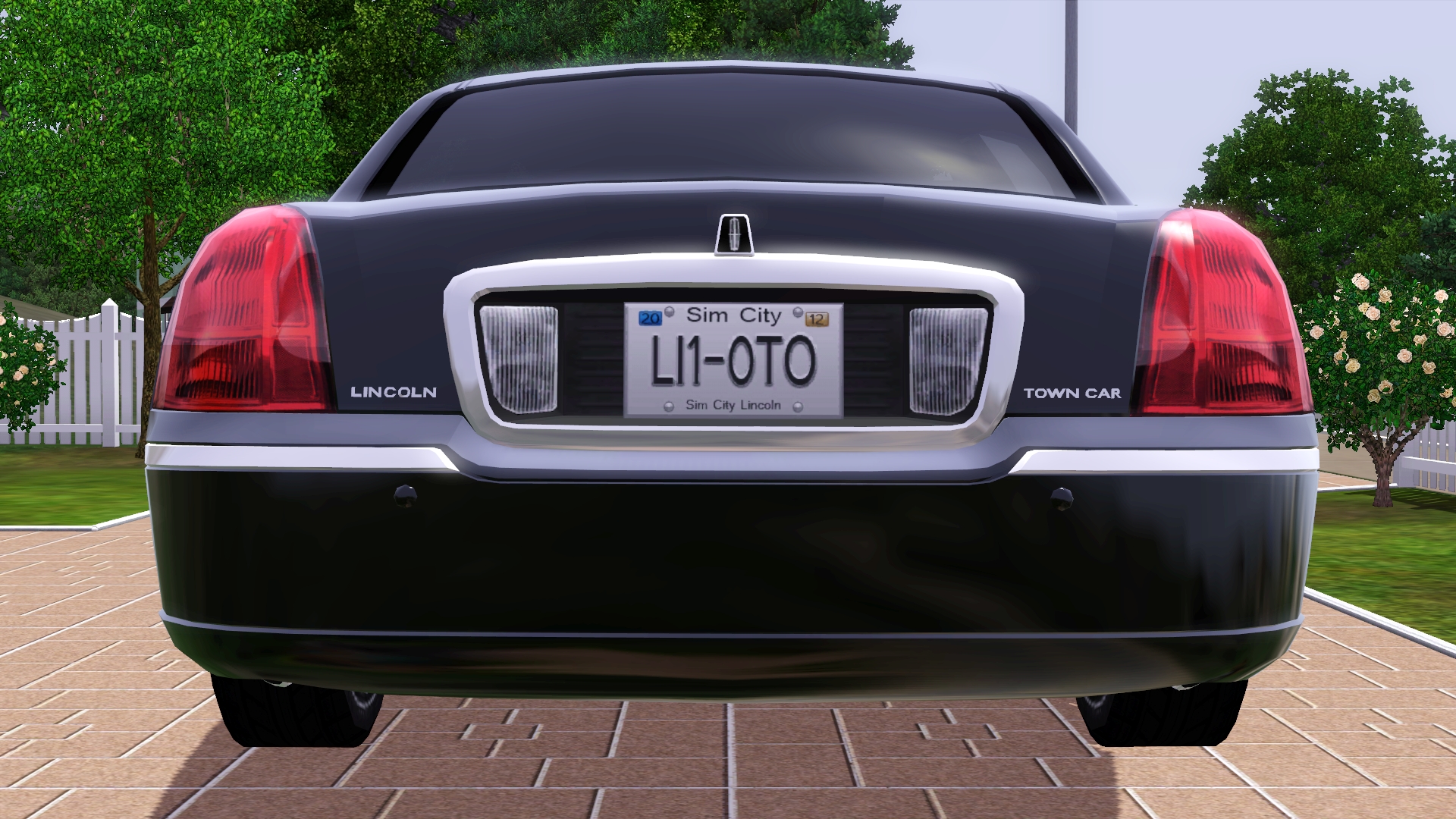 2010 Lincoln Town Car Limo | FPC Sims
