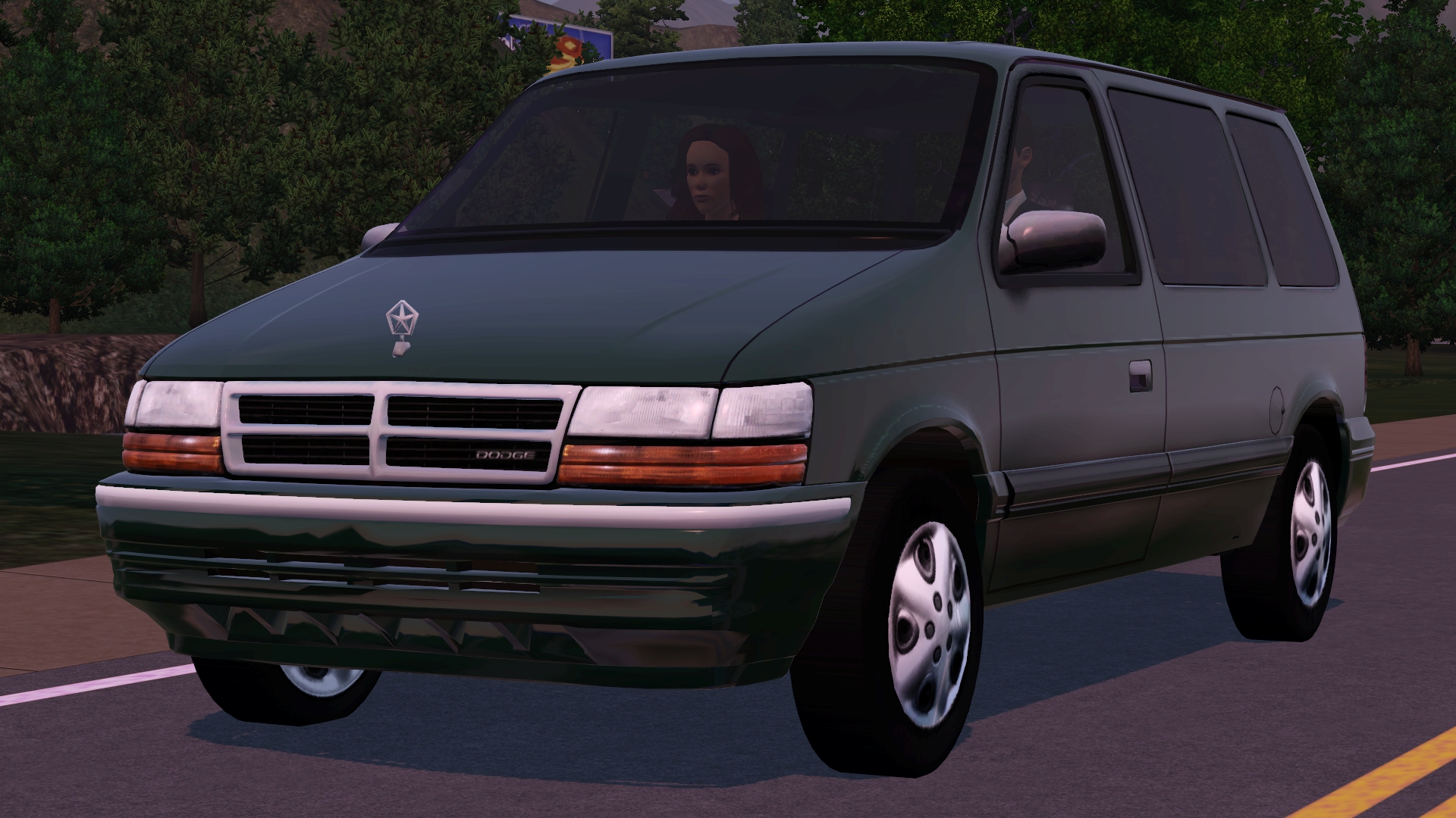1994 Dodge Caravan | FPC Sims