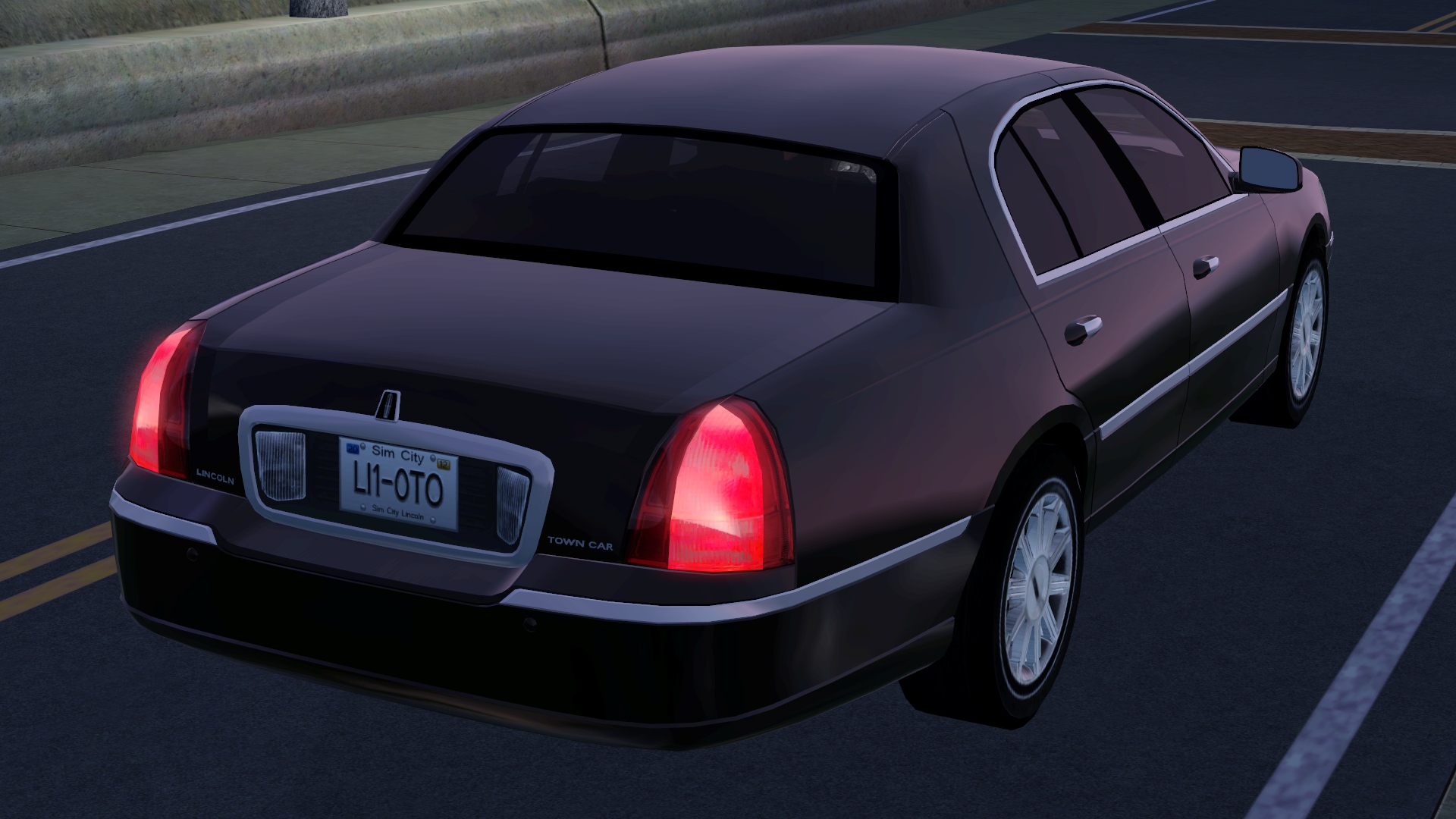 2010 Lincoln Town Car | FPC Sims