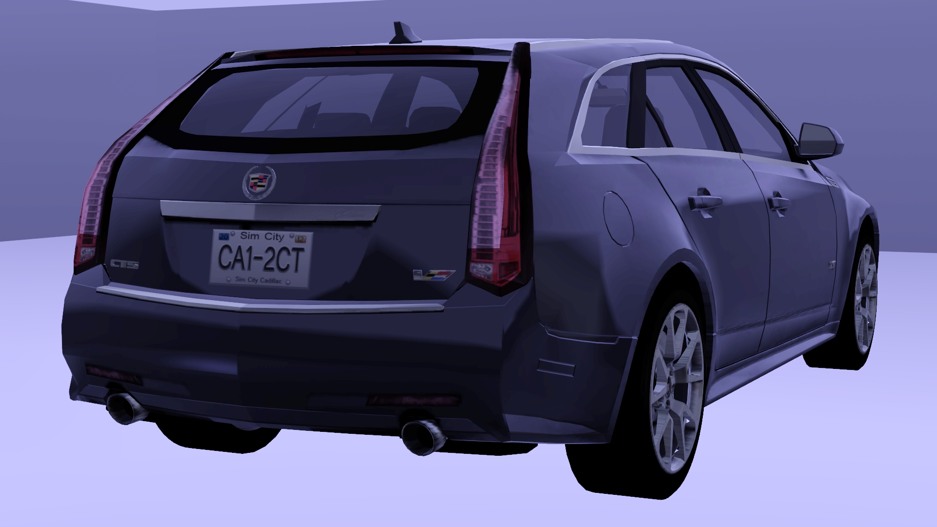 2012 Cadillac CTS-V Sport Wagon | FPC Sims