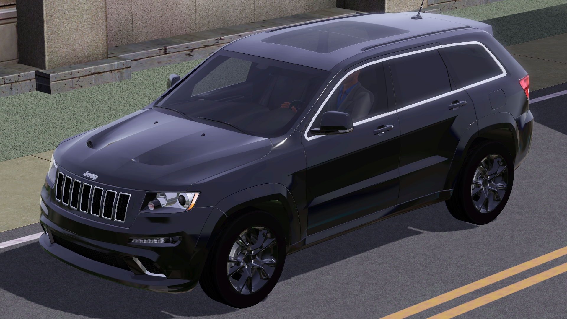 2012 Jeep Grand Cherokee SRT8 | FPC Sims