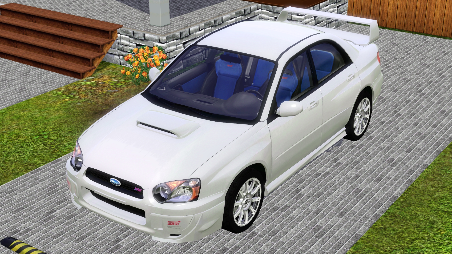 2005 Subaru Impreza WRX STi | FPC Sims