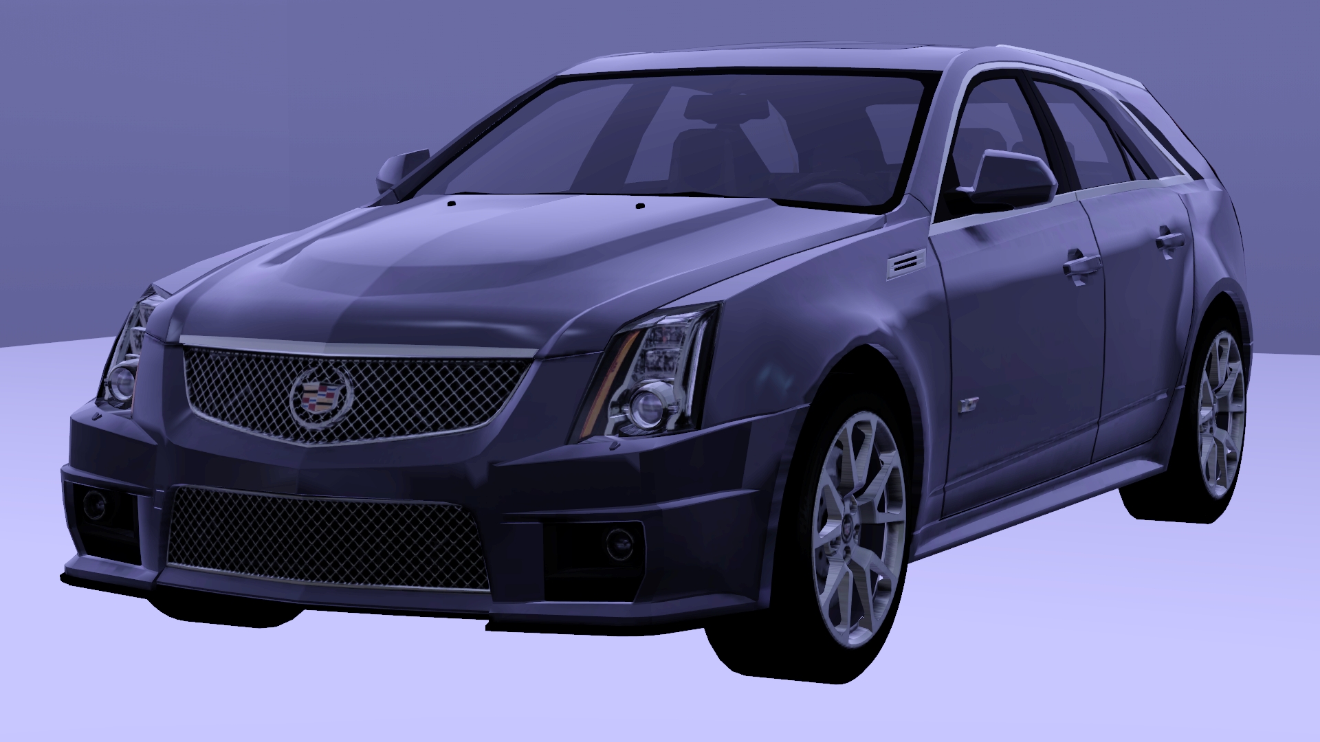 2012 Cadillac CTS-V Sport Wagon | FPC Sims