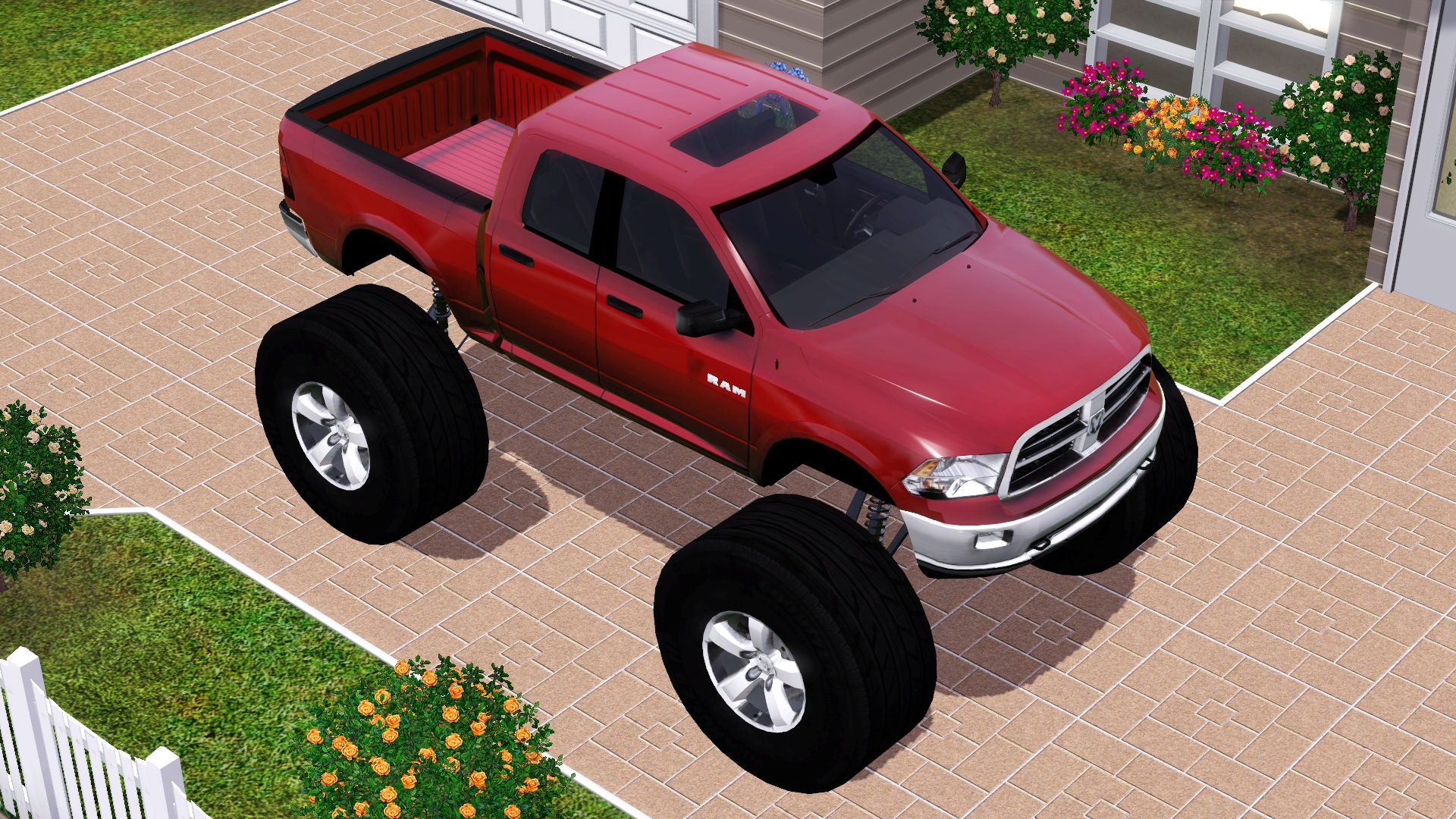 2011 Dodge Ram Monster Truck | FPC Sims