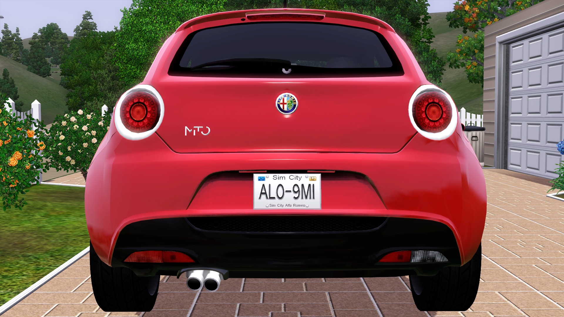 2009 Alfa Romeo MiTo | FPC Sims