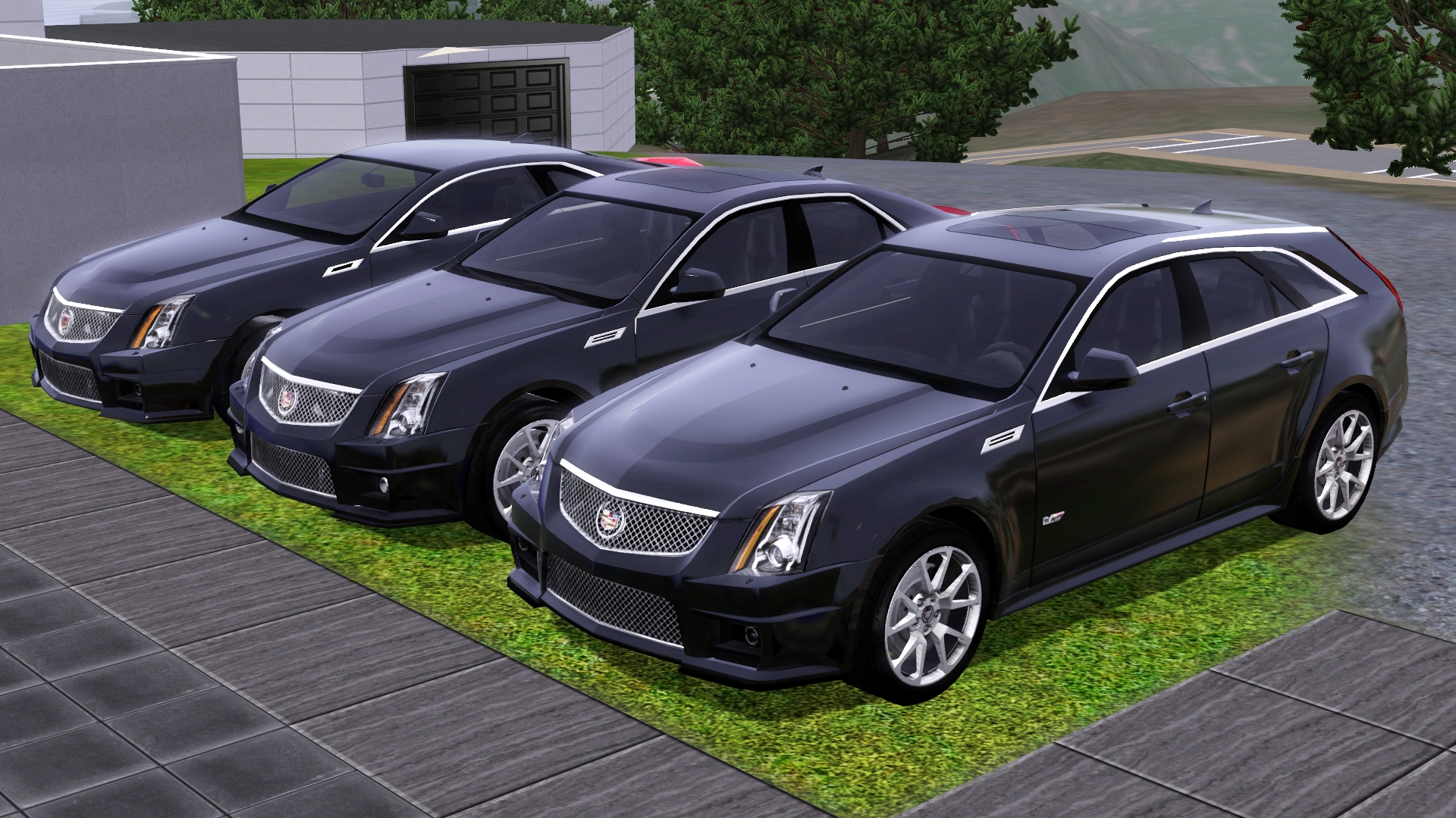 2012 Cadillac CTS-V Sport Wagon | FPC Sims