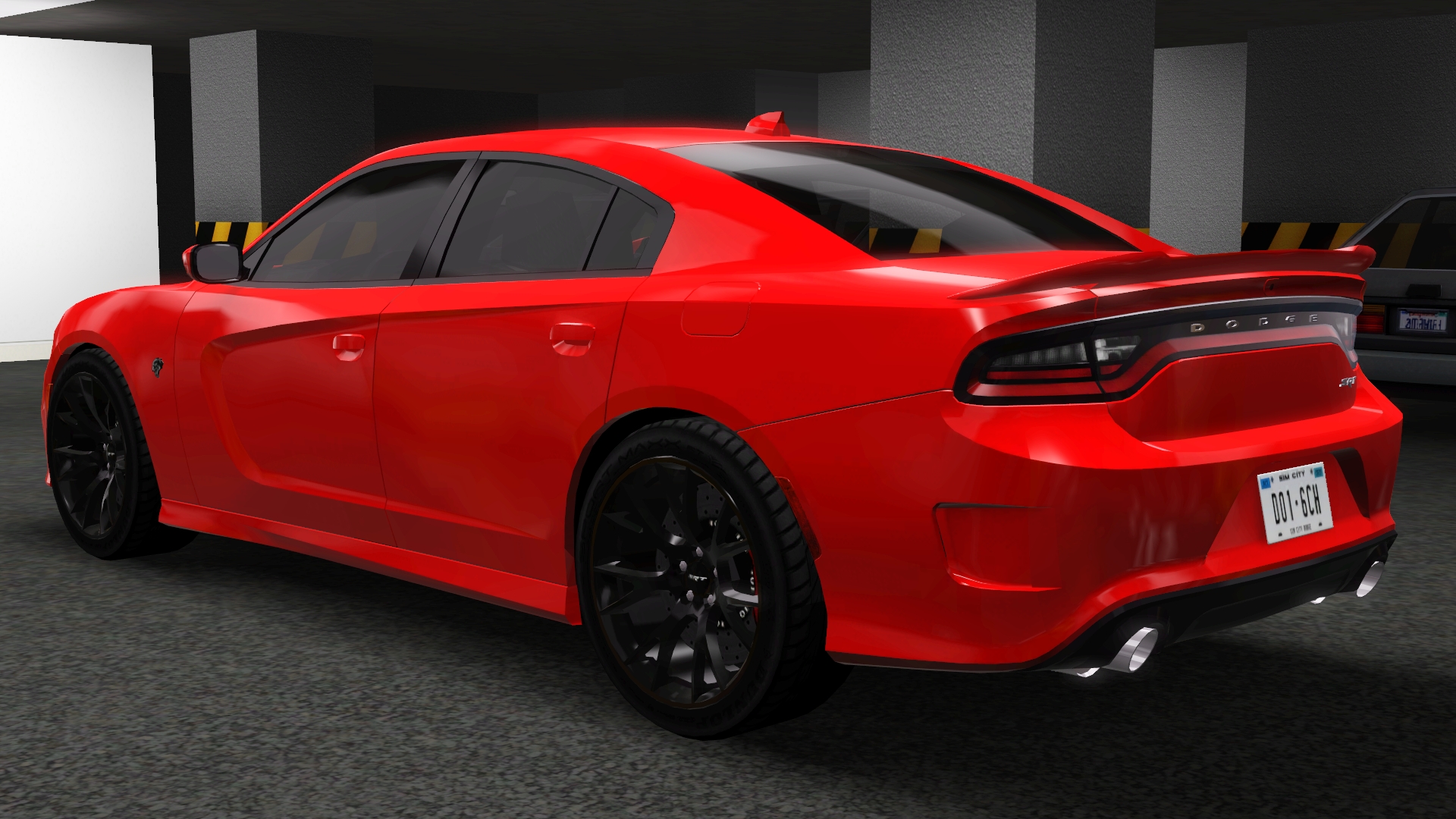 2016 Dodge Charger SRT Hellcat | FPC Sims