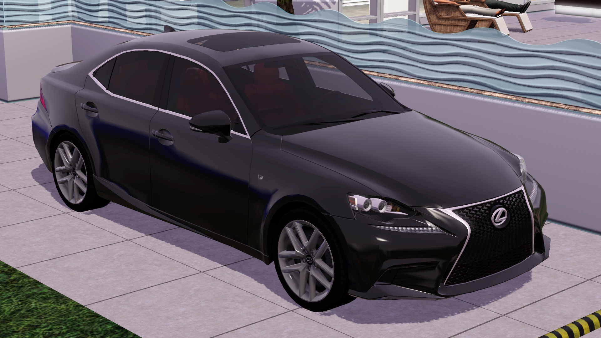 2016 Lexus IS 350 F SPORT | FPC Sims