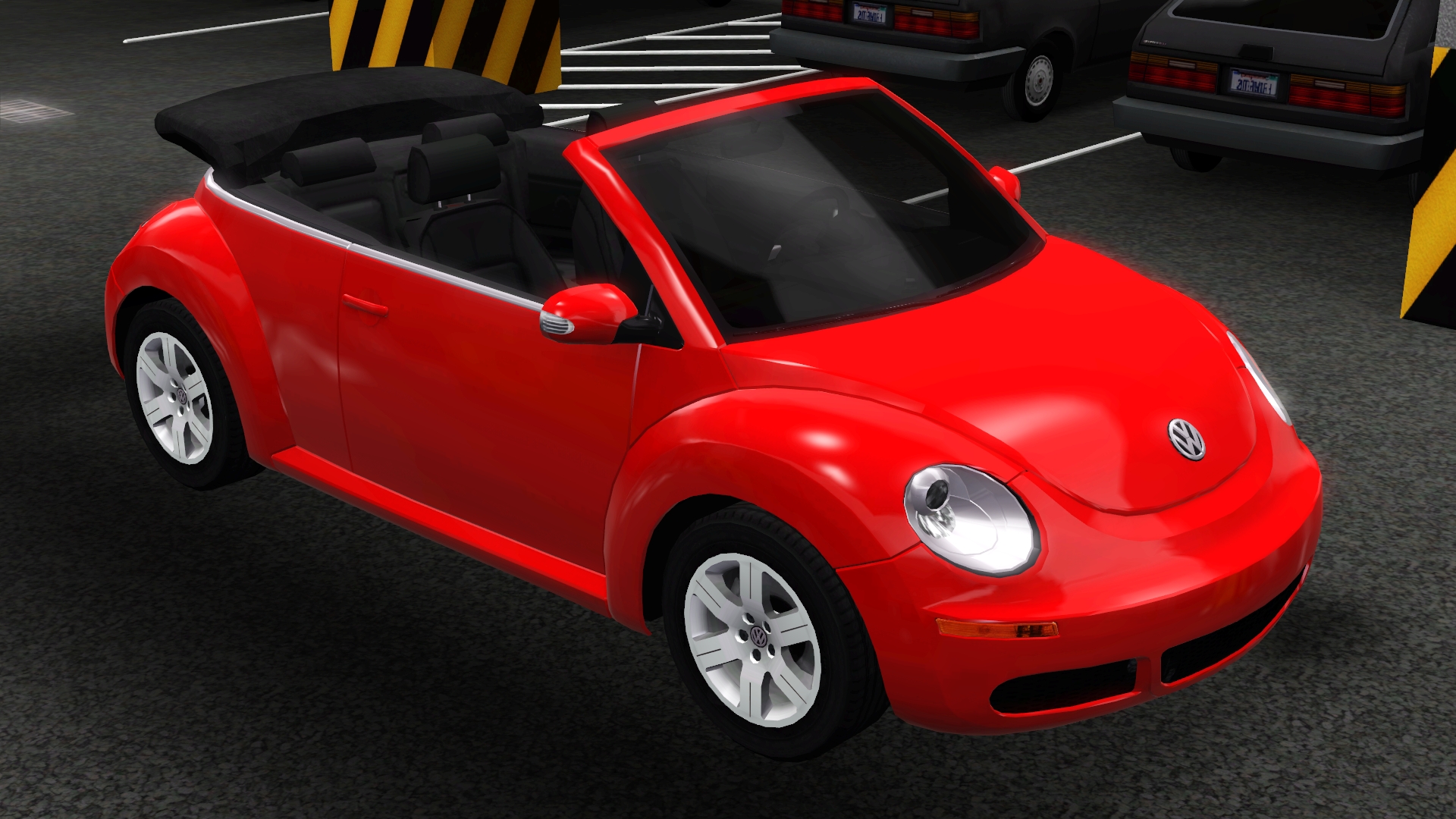 2009 Volkswagen New Beetle Convertible | FPC Sims