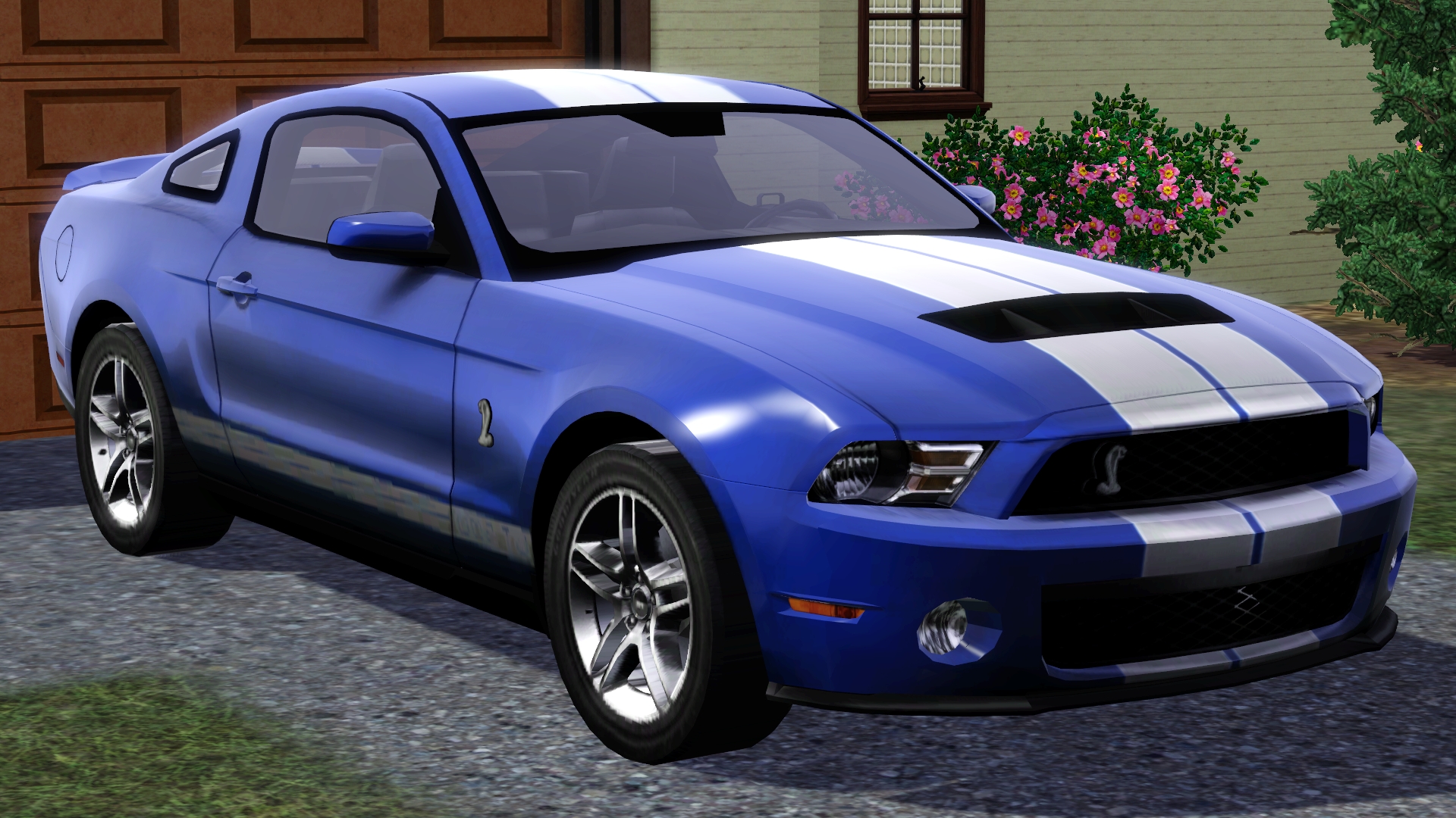 2010 Ford Mustang Shelby G.T.500 | FPC Sims