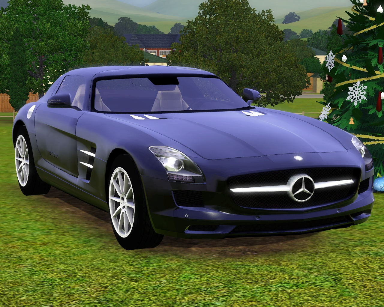 2011 Mercedes-Benz SLS AMG | FPC Sims