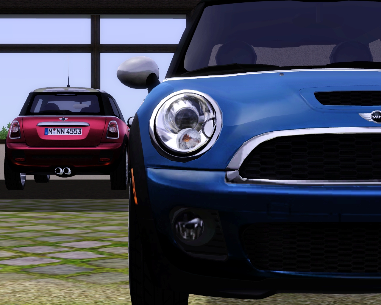 2010 Mini Cooper S | FPC Sims