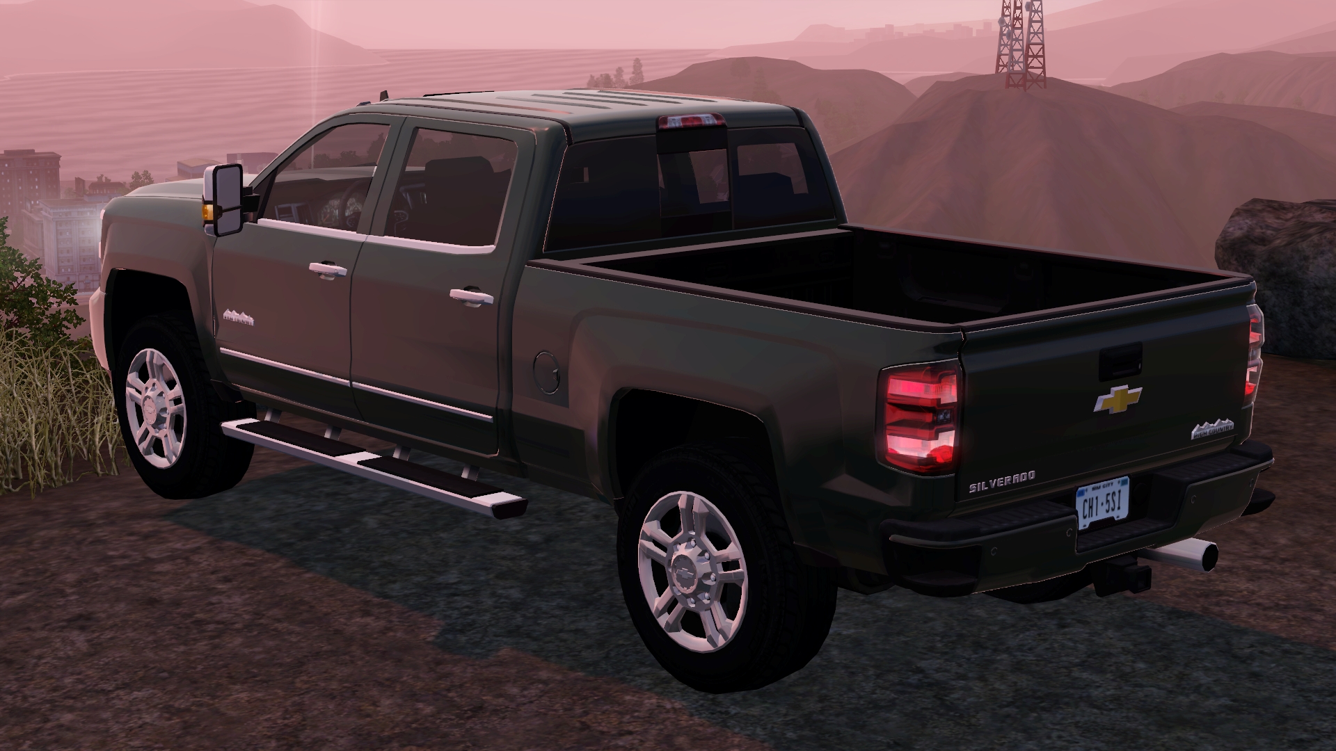2015 Chevrolet Silverado 2500HD | FPC Sims