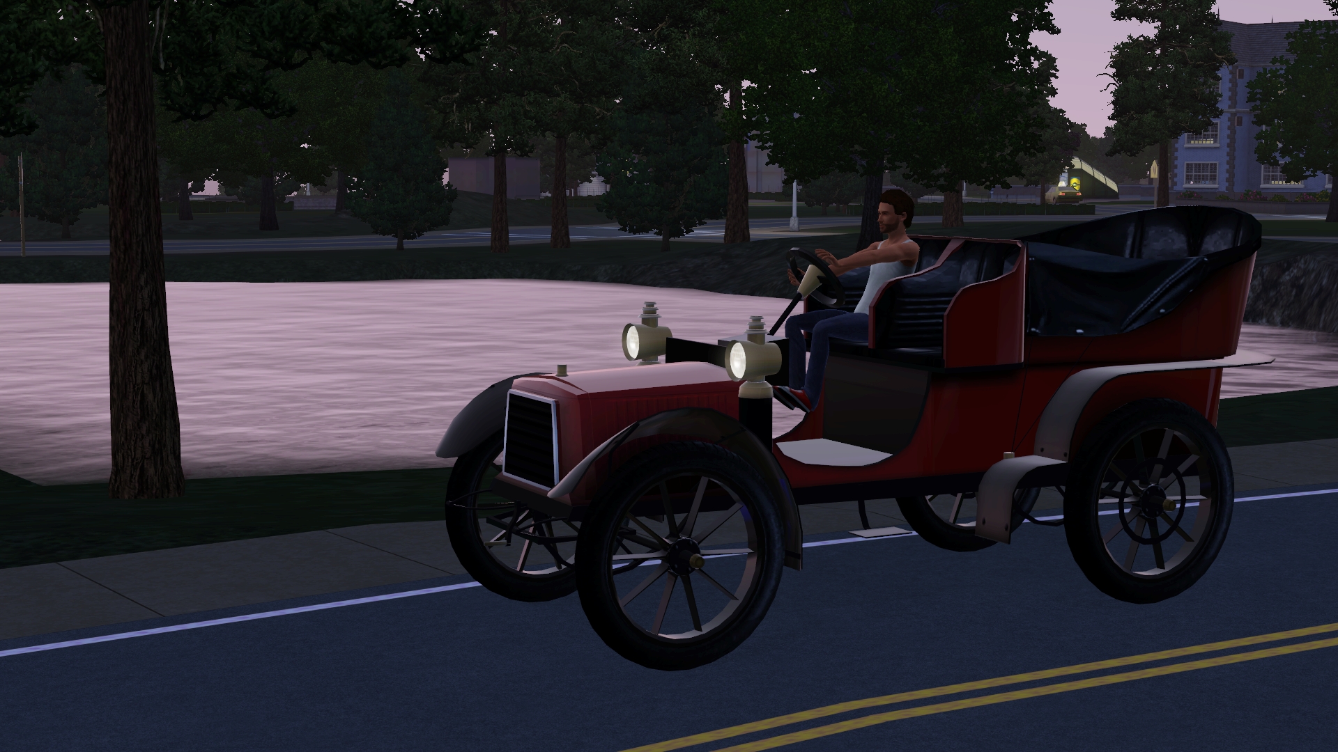 Vintage Motor Car | FPC Sims
