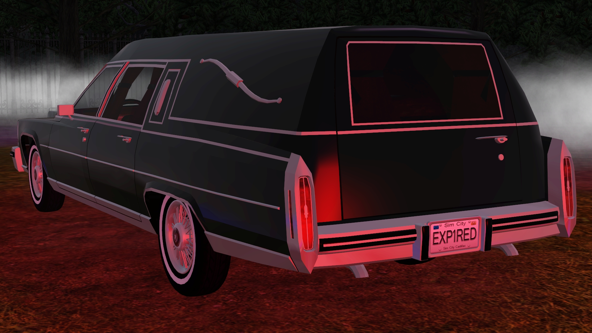 1985 Cadillac Fleetwood Hearse | FPC Sims
