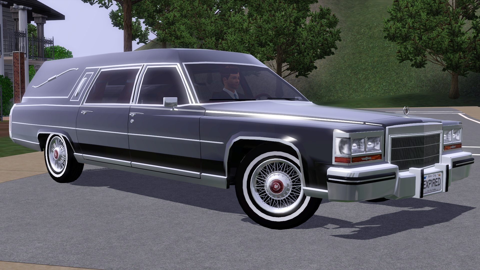 1985 Cadillac Fleetwood Hearse | FPC Sims