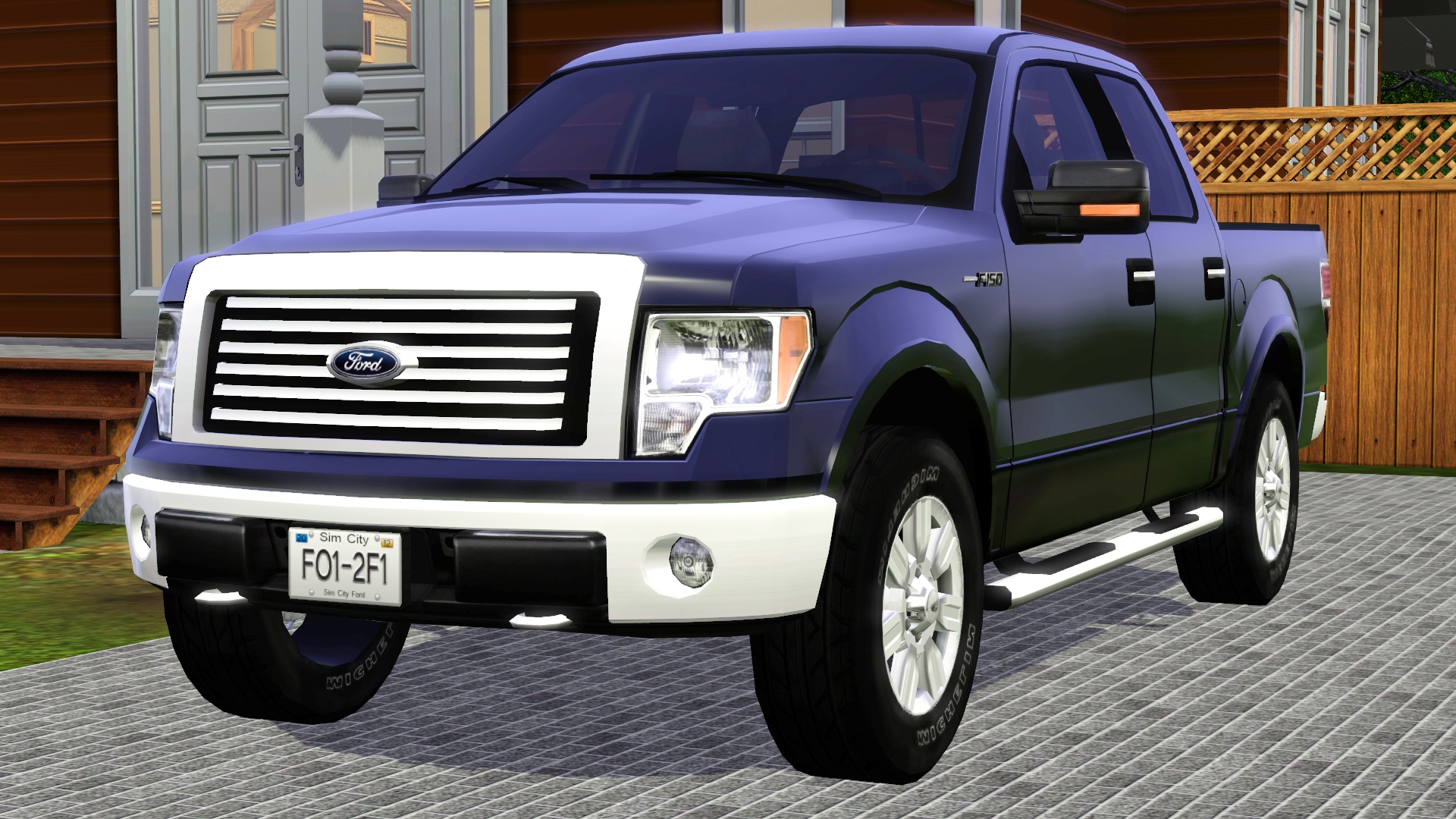 2012 Ford F-150 | FPC Sims