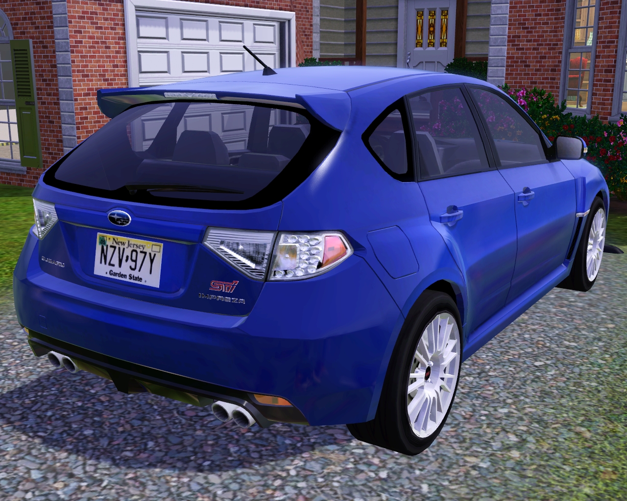 2008 Subaru Impreza STi | FPC Sims