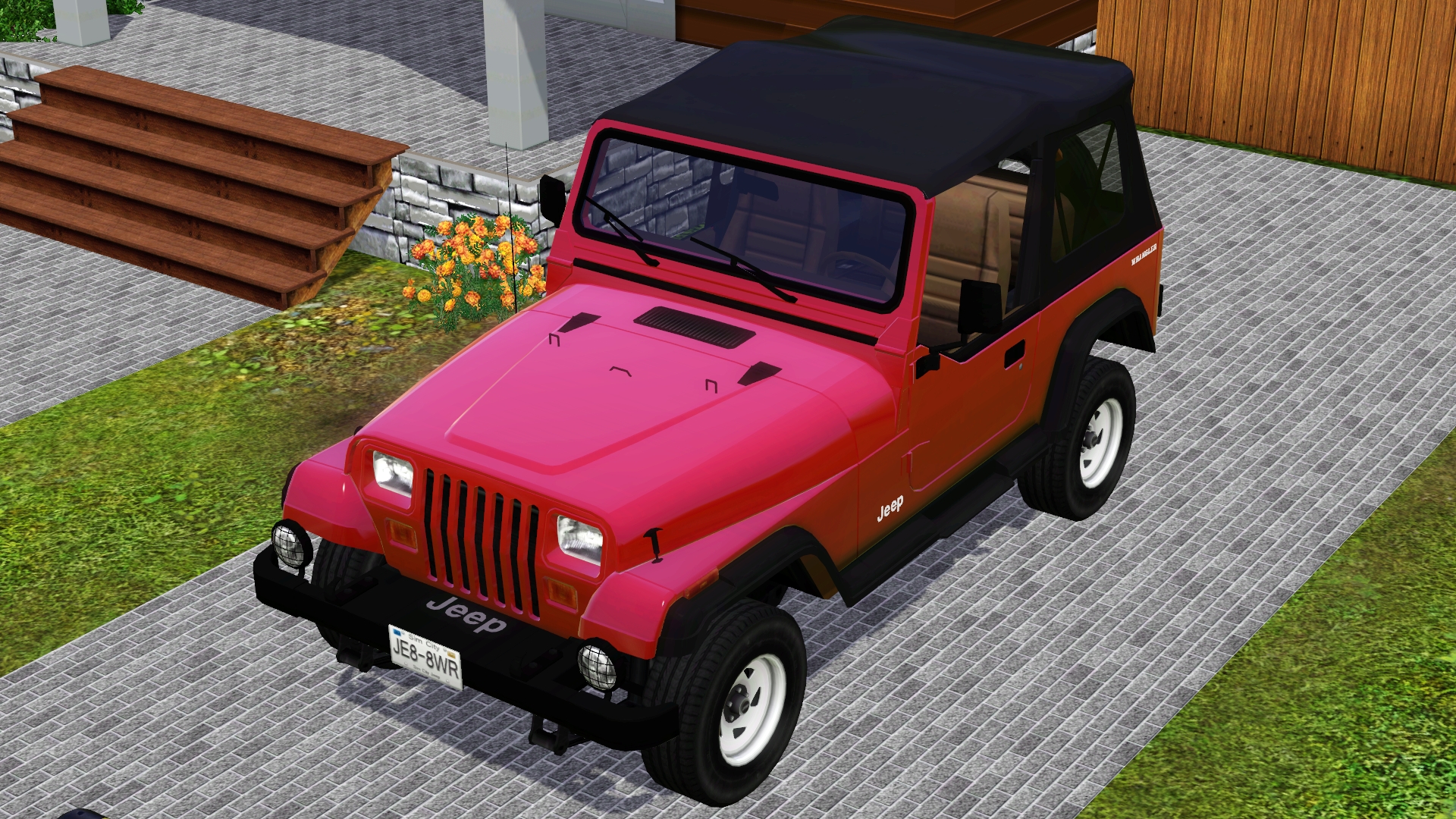1988 Jeep Wrangler | FPC Sims