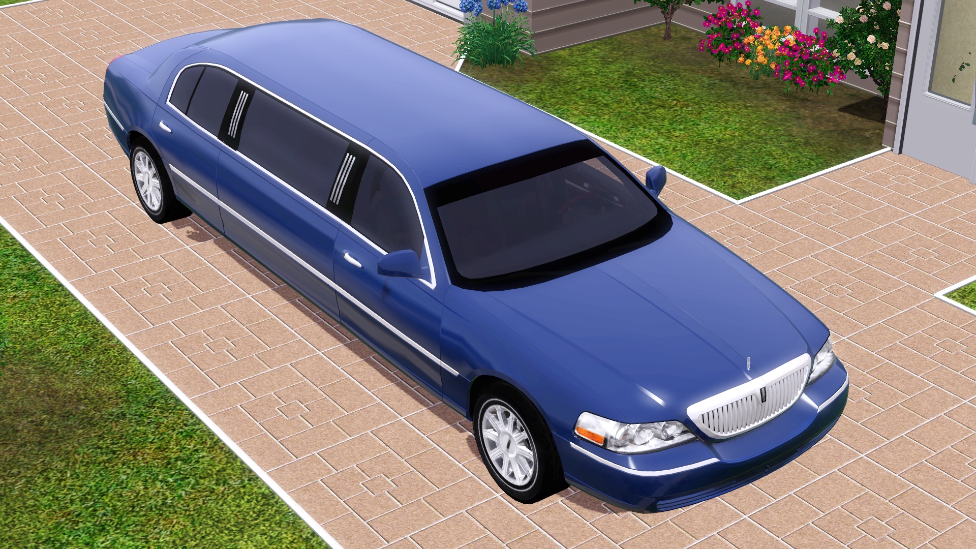 2010 Lincoln Town Car Limo | FPC Sims