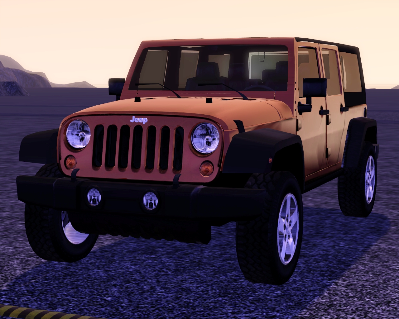 2010 Jeep Wrangler | FPC Sims