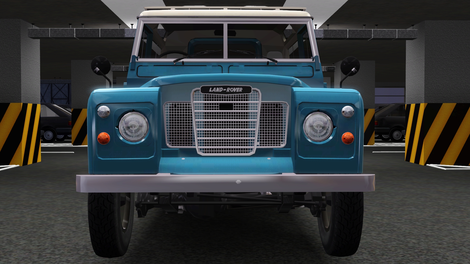 1973 Land Rover Series III | FPC Sims