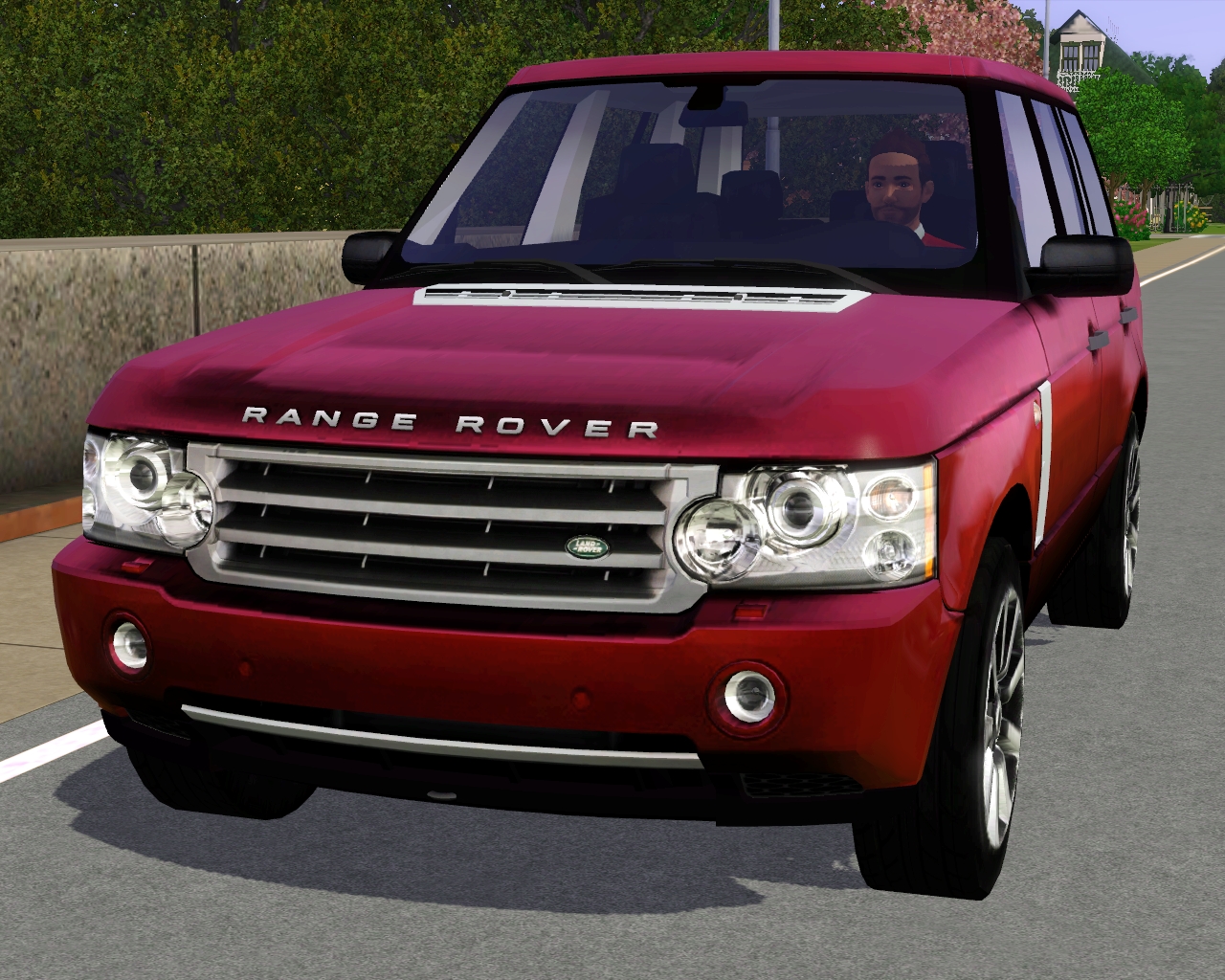 2009 Land Rover Range Rover | FPC Sims