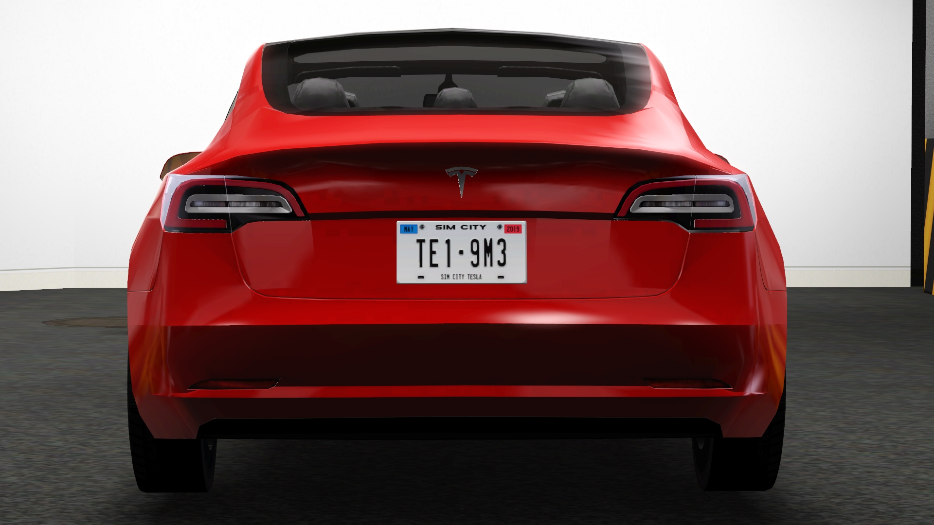 2019 Tesla Model 3 | FPC Sims