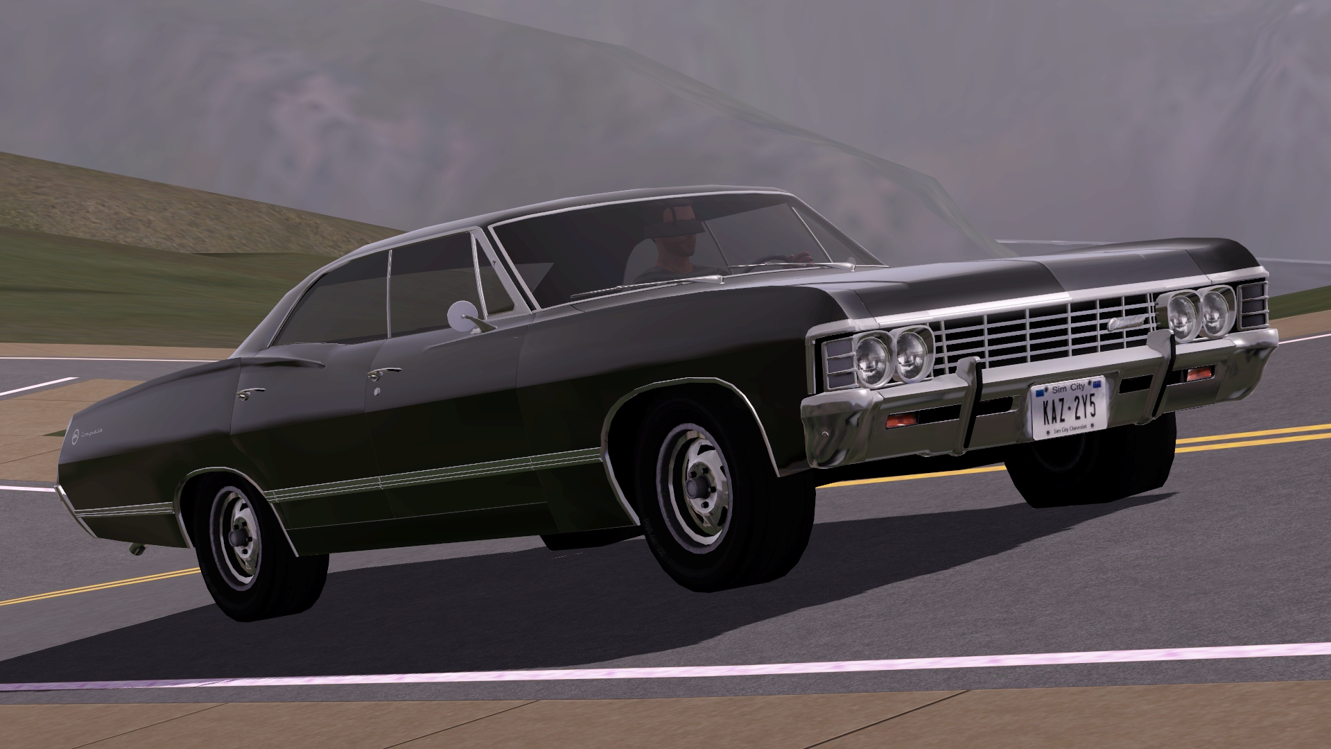 1967 Chevrolet Impala | FPC Sims