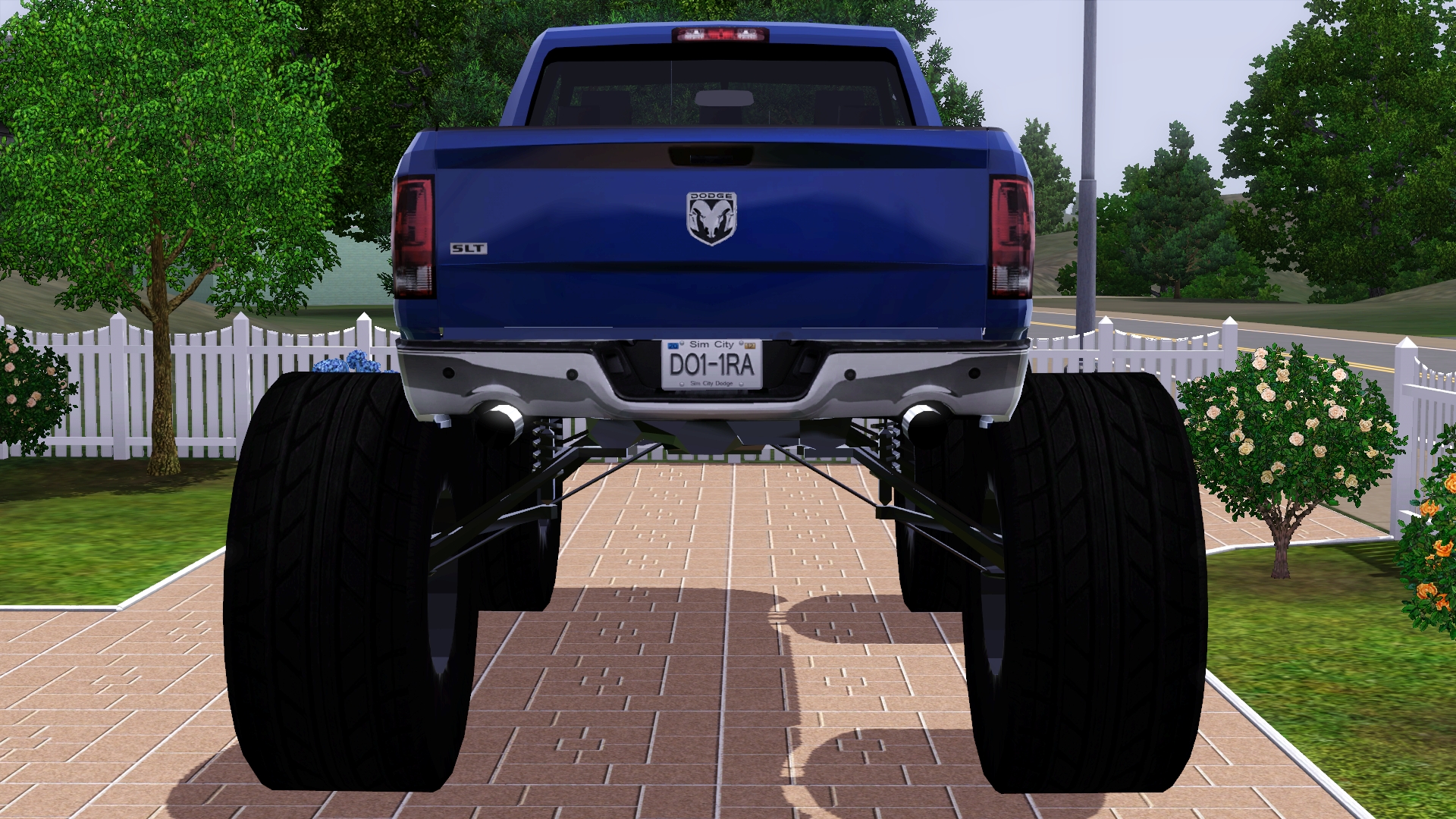 2011 Dodge Ram Monster Truck | FPC Sims