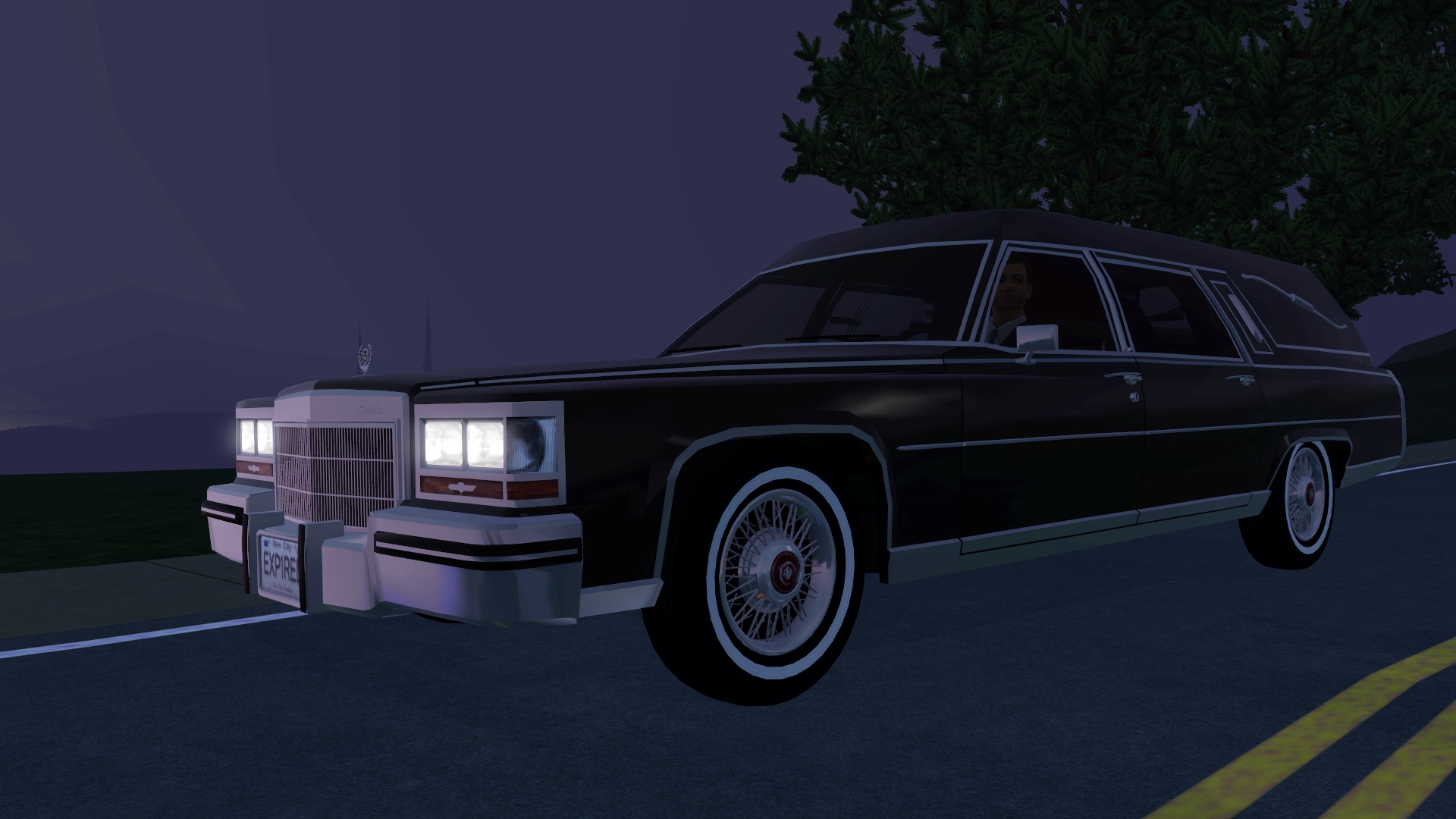1985 Cadillac Fleetwood Hearse | FPC Sims