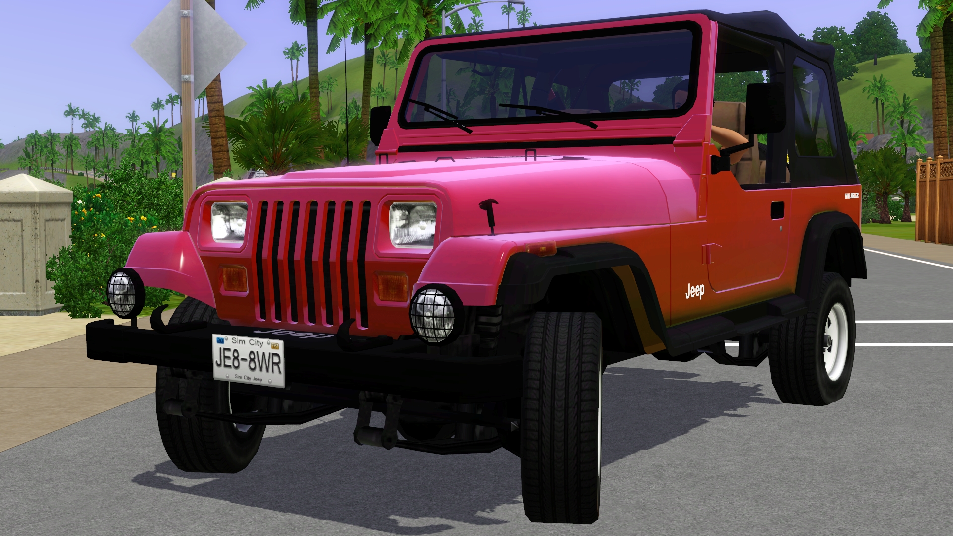 1988 Jeep Wrangler | FPC Sims