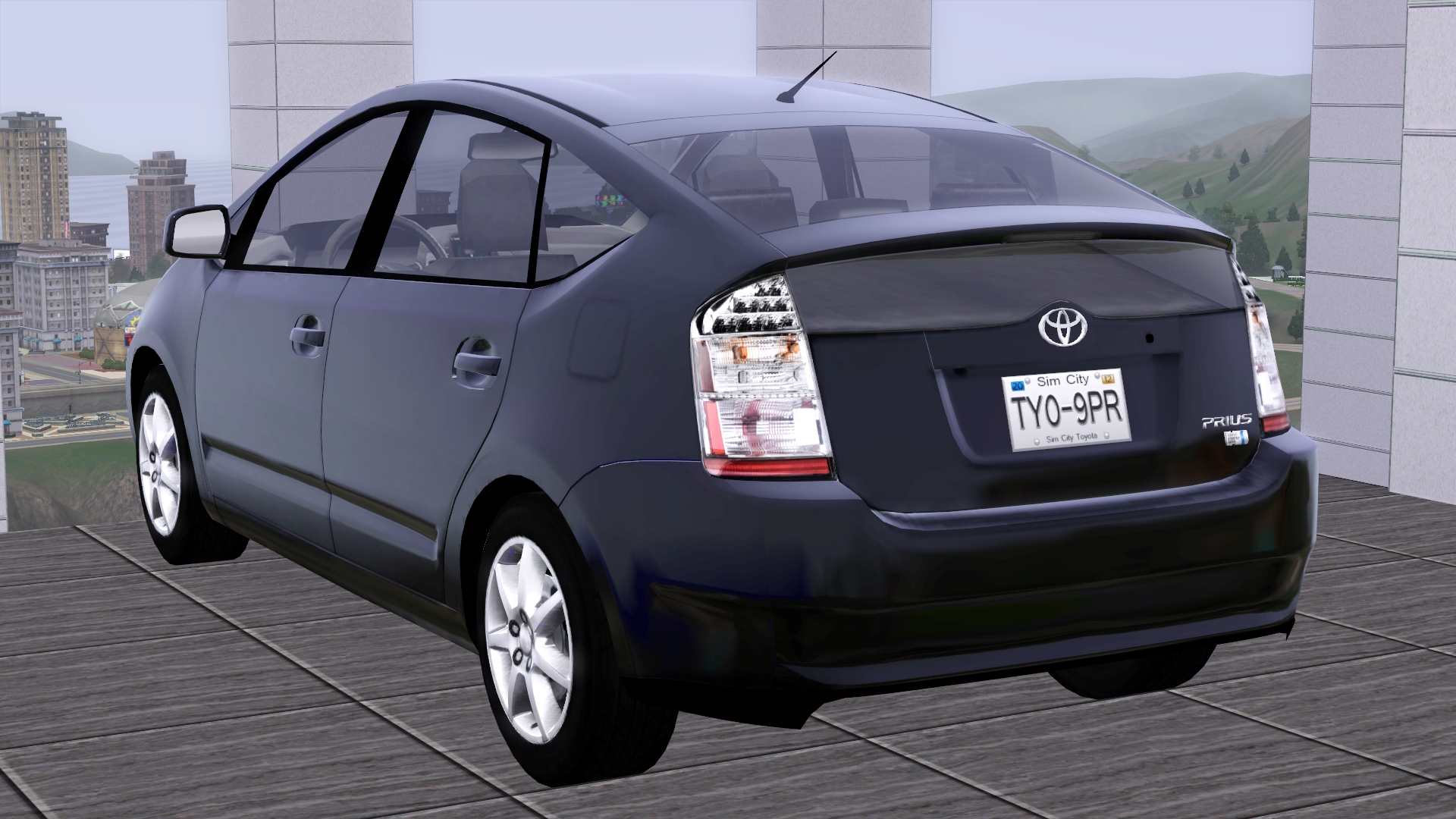 2009 Toyota Prius | FPC Sims