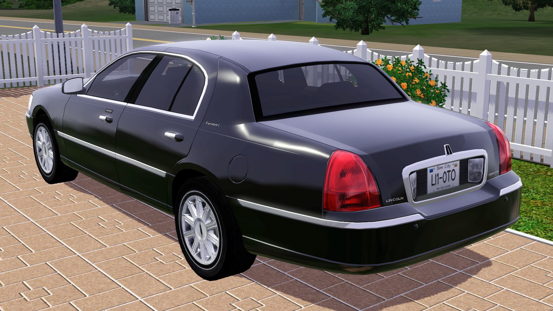 2010 Lincoln Town Car | FPC Sims