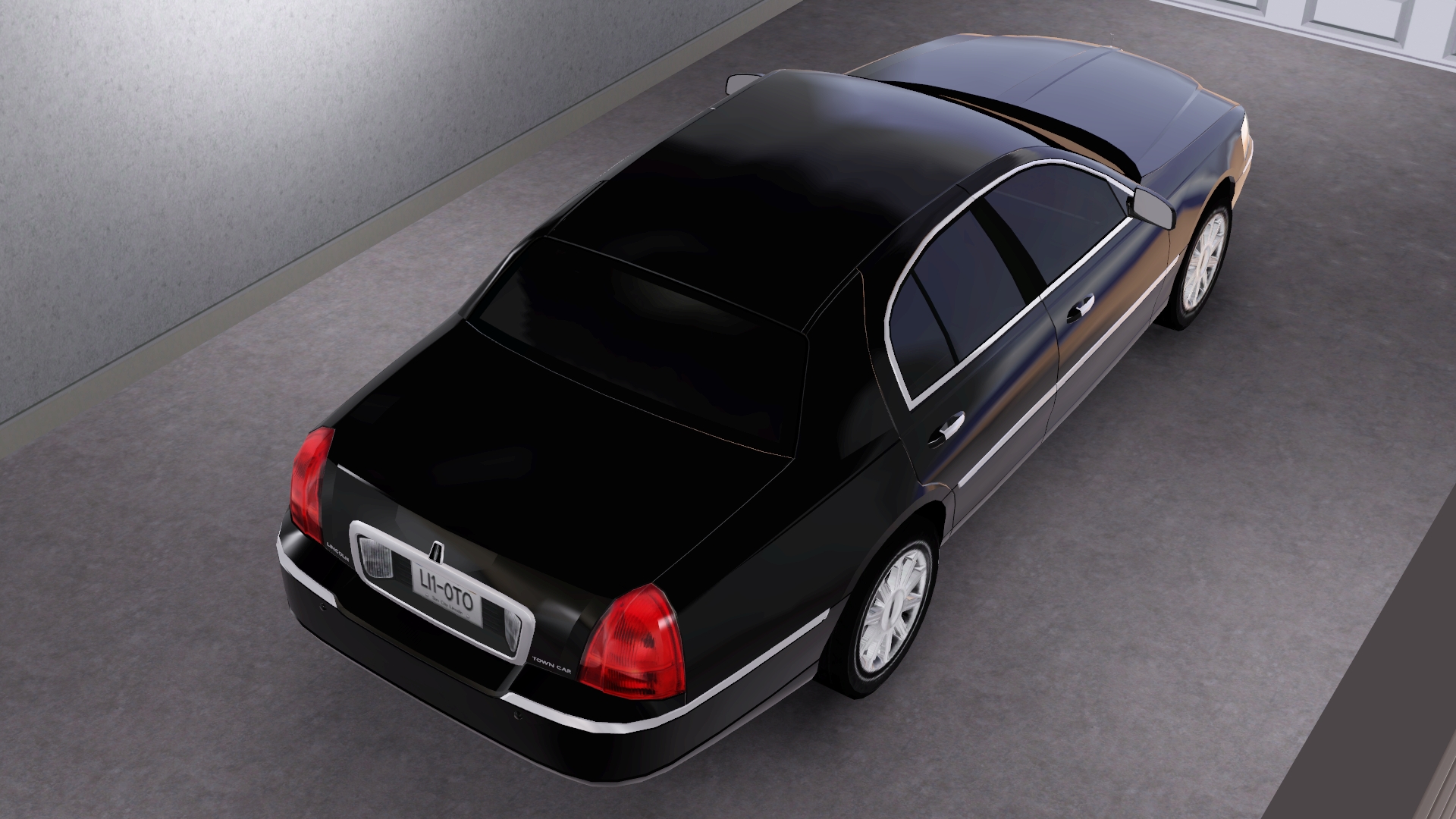 2010 Lincoln Town Car | FPC Sims