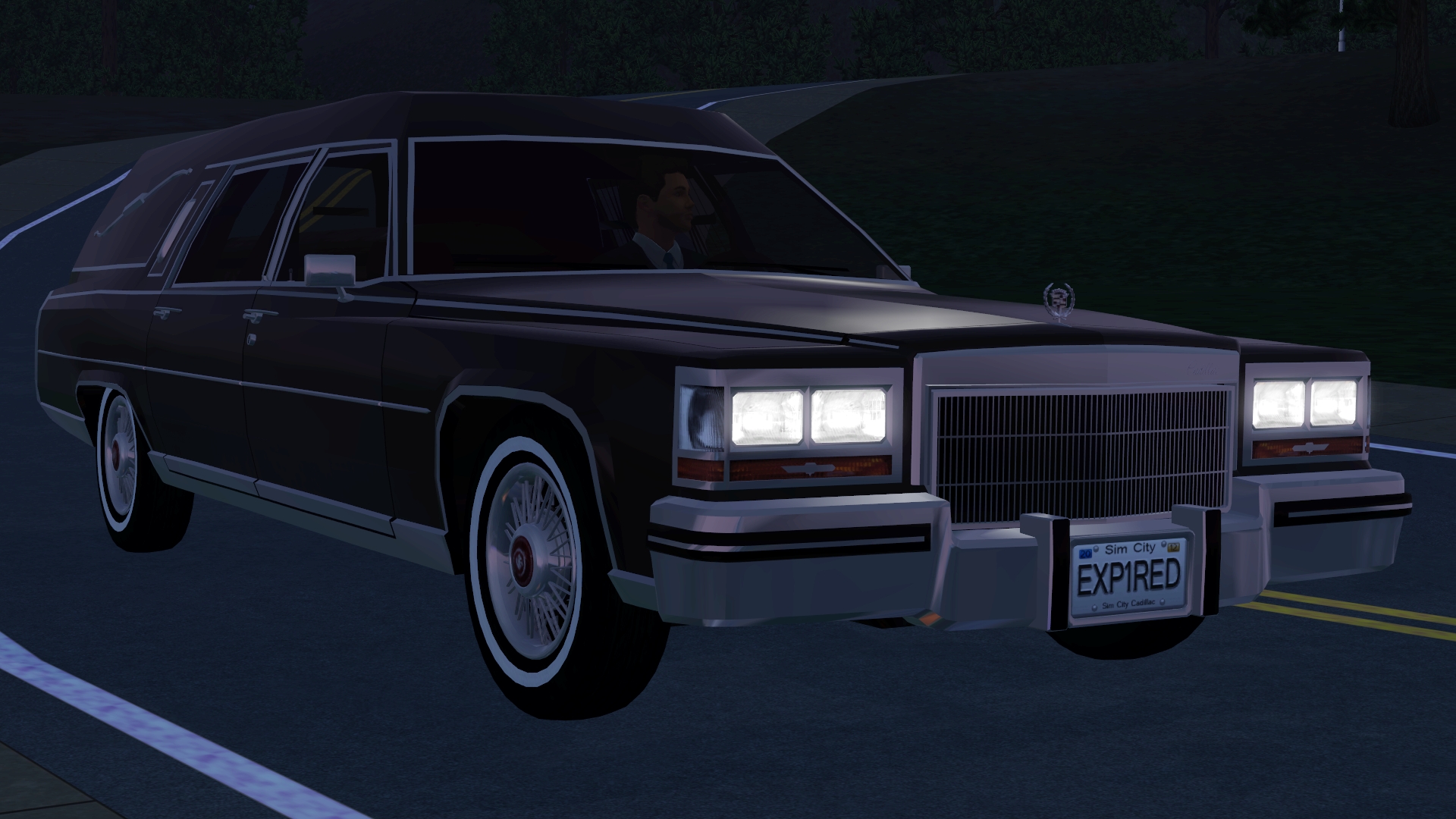1985 Cadillac Fleetwood Hearse | FPC Sims