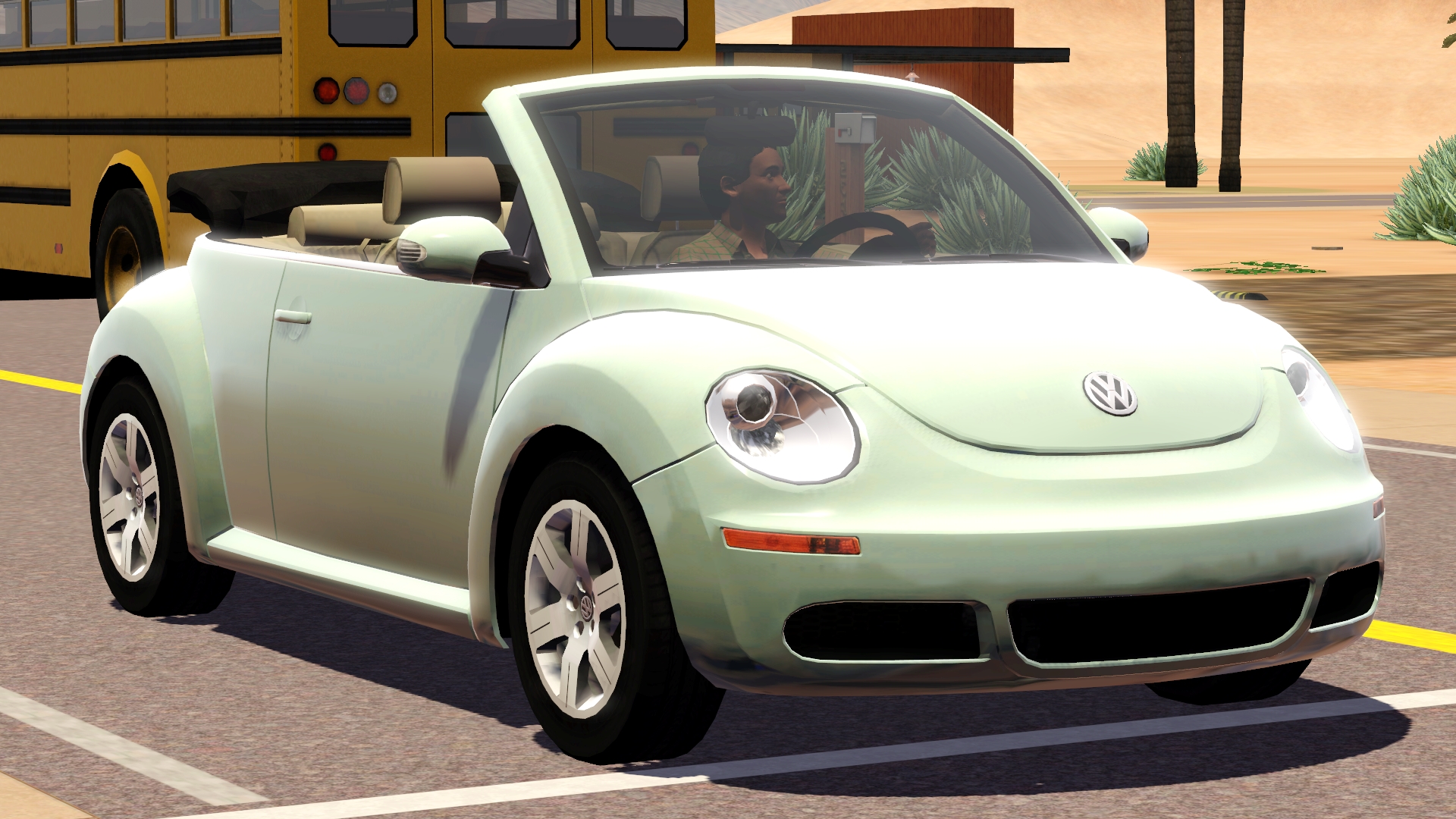 2009 Volkswagen New Beetle Convertible | FPC Sims