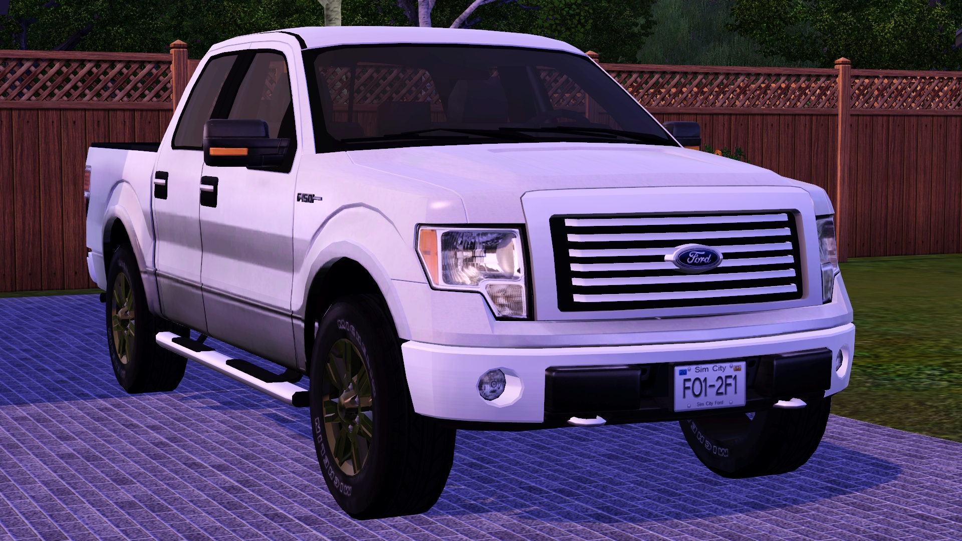 2012 Ford F-150 | FPC Sims