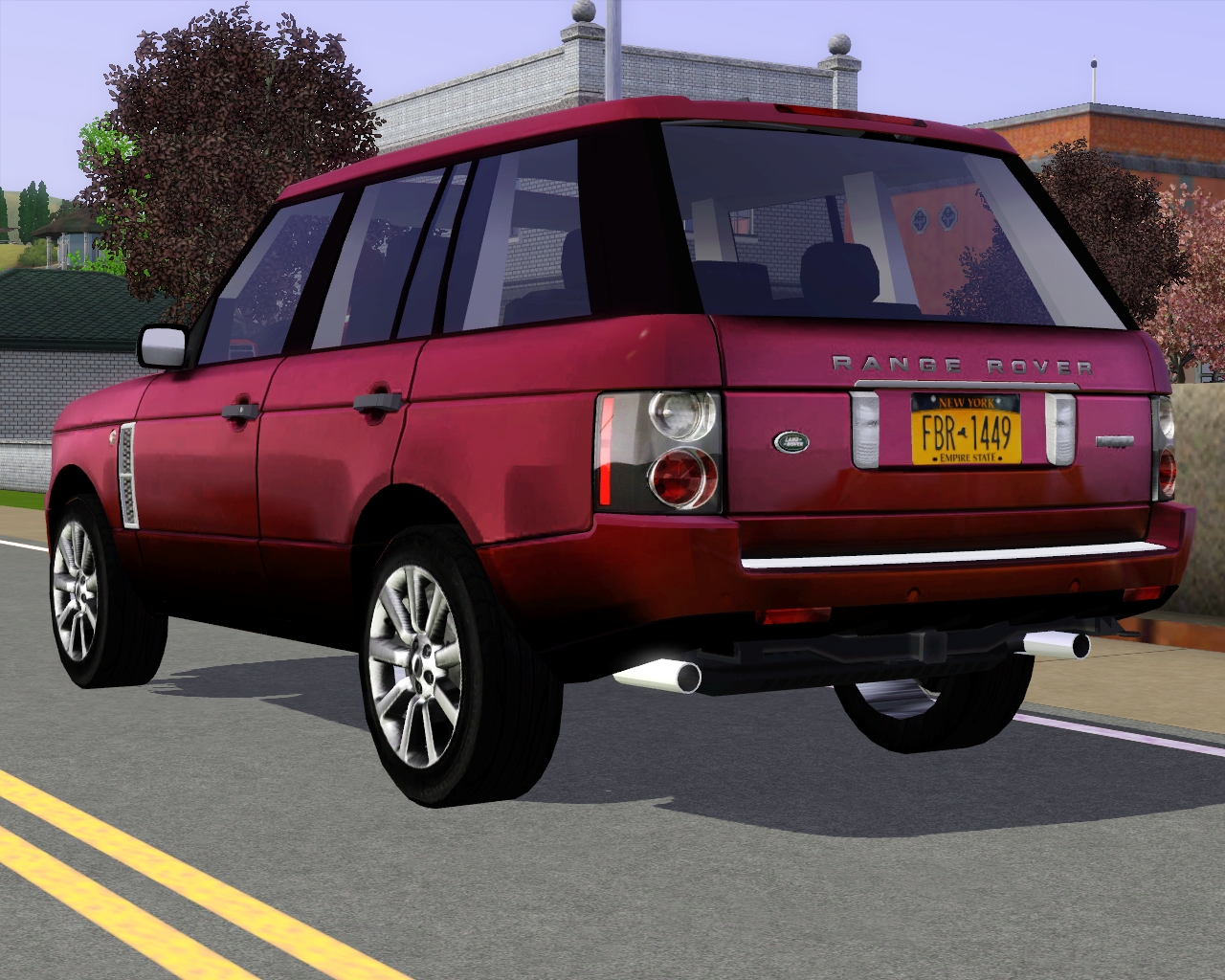 2009 Land Rover Range Rover | FPC Sims