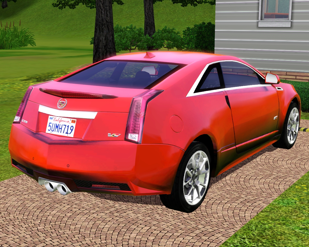 2011 Cadillac CTS-V Coupe | FPC Sims