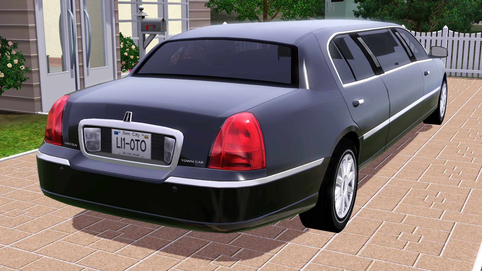 2010 Lincoln Town Car Limo | FPC Sims