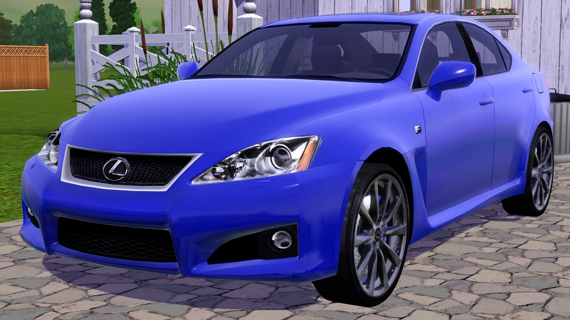 2009 Lexus IS-F | FPC Sims