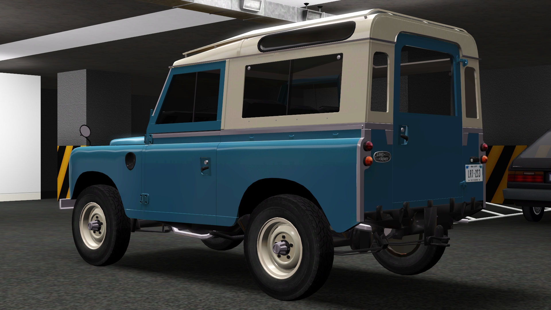 1973 Land Rover Series III | FPC Sims