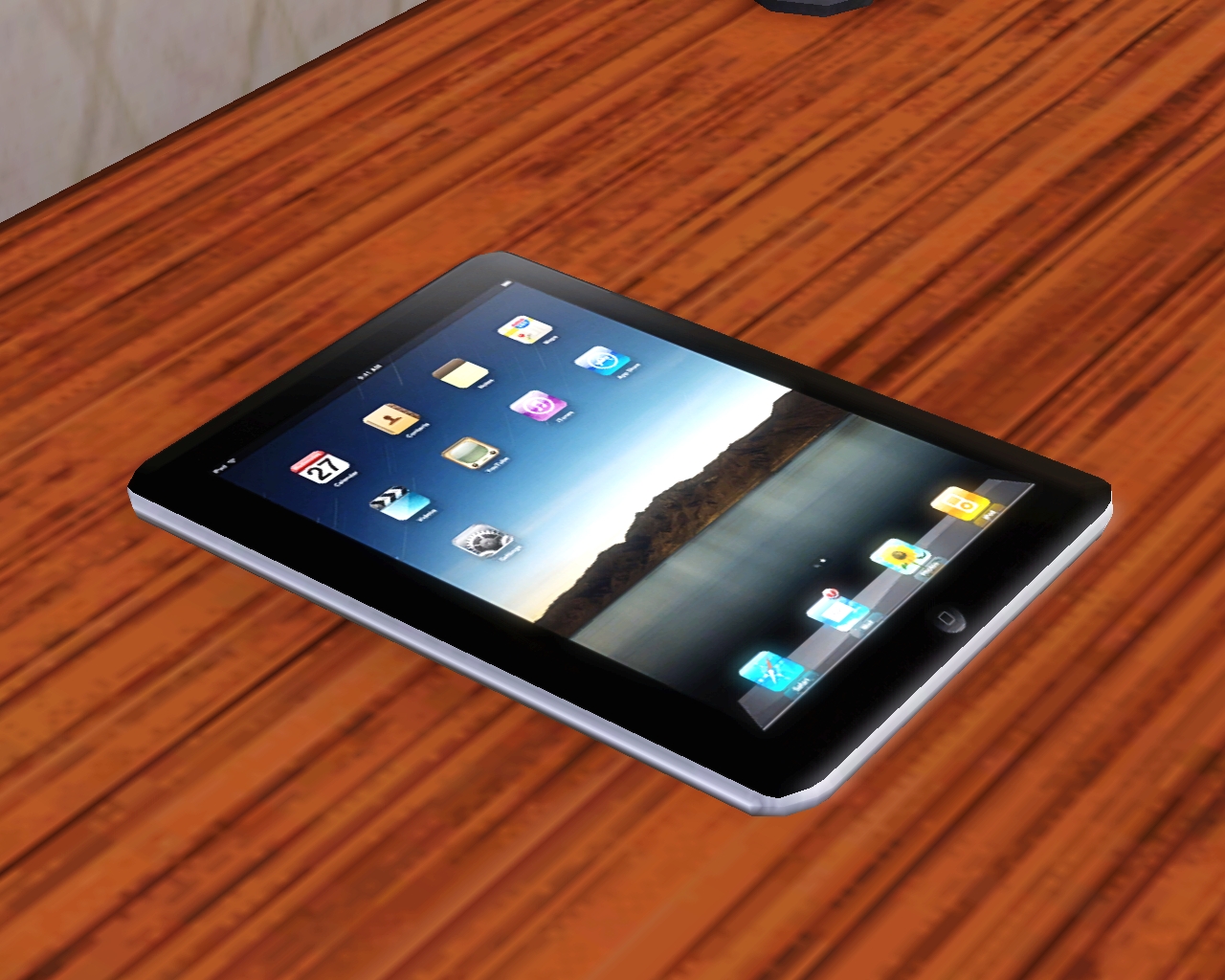 Sims 3 - Decorative Apple iPad | FPC Sims
