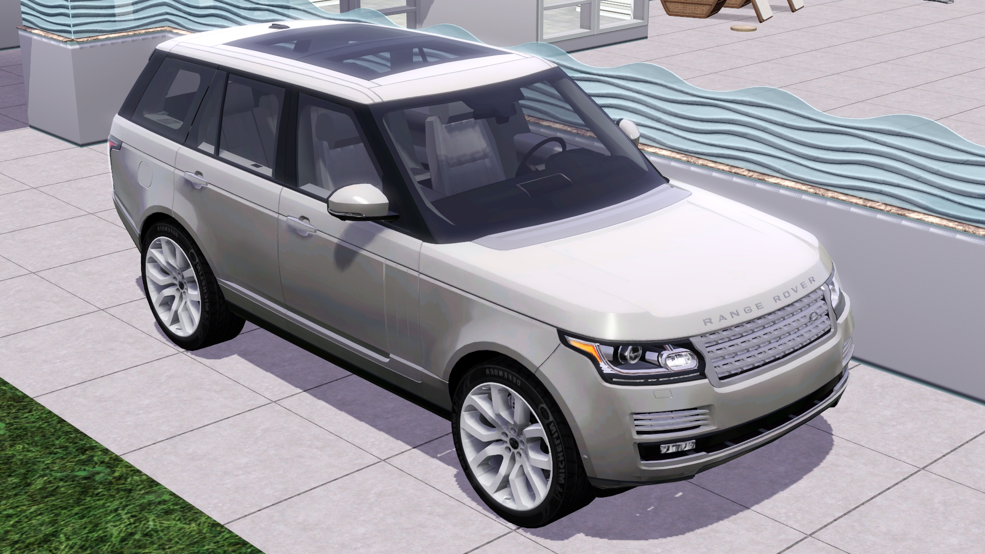 2016 Land Rover Range Rover | FPC Sims