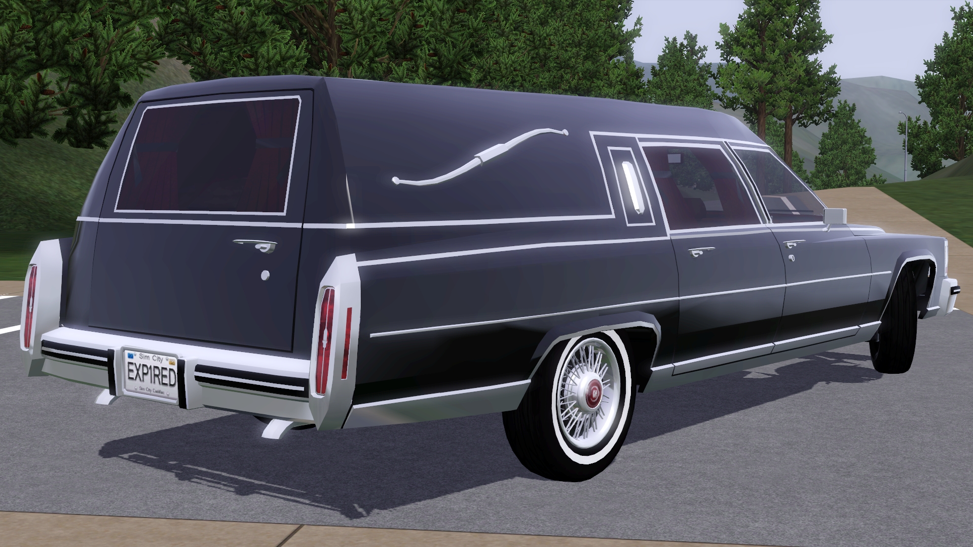 1985 Cadillac Fleetwood Hearse | FPC Sims