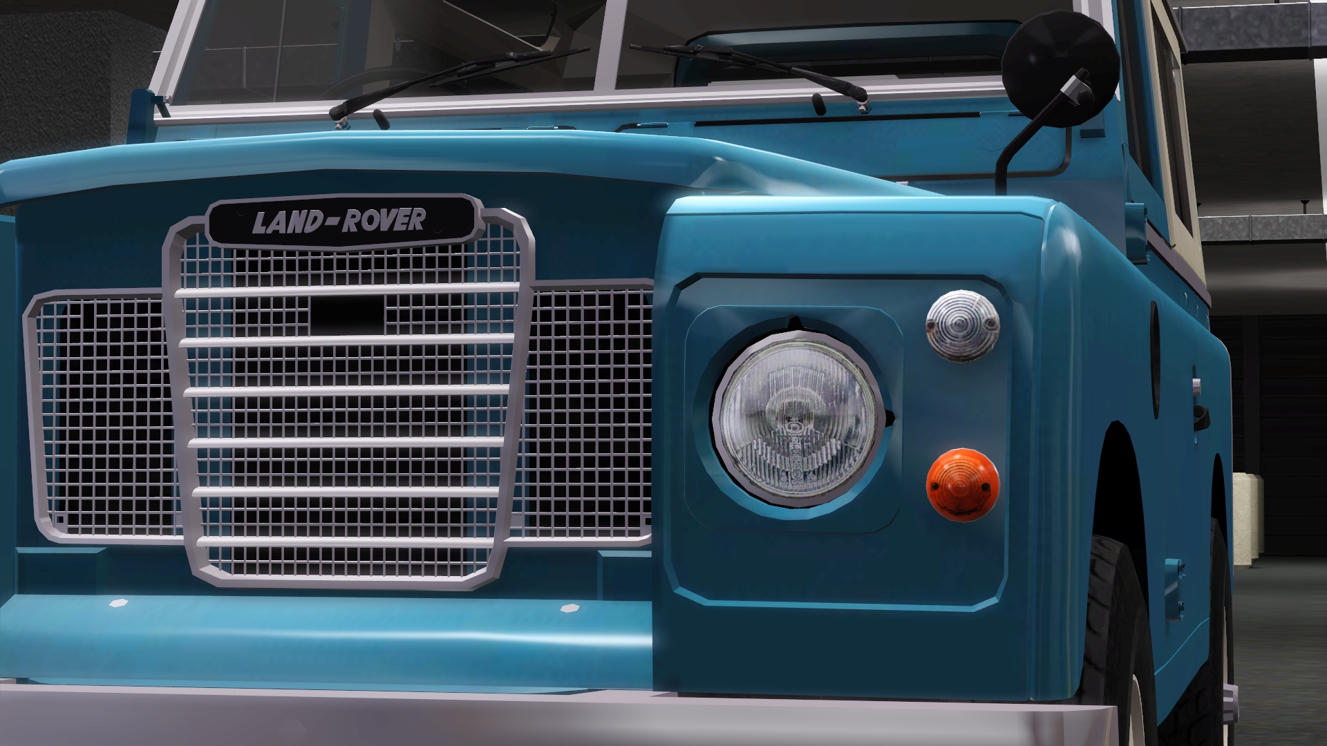 1973 Land Rover Series III | FPC Sims
