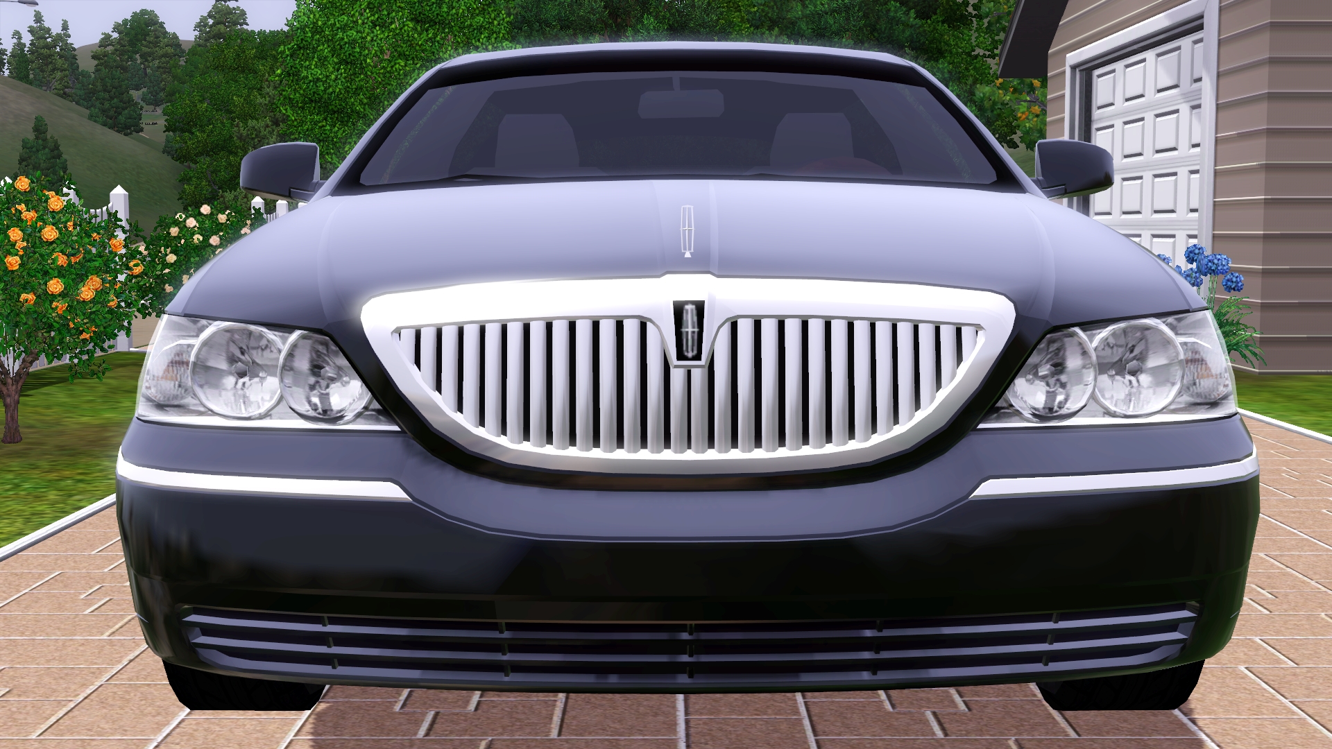2010 Lincoln Town Car Limo | FPC Sims